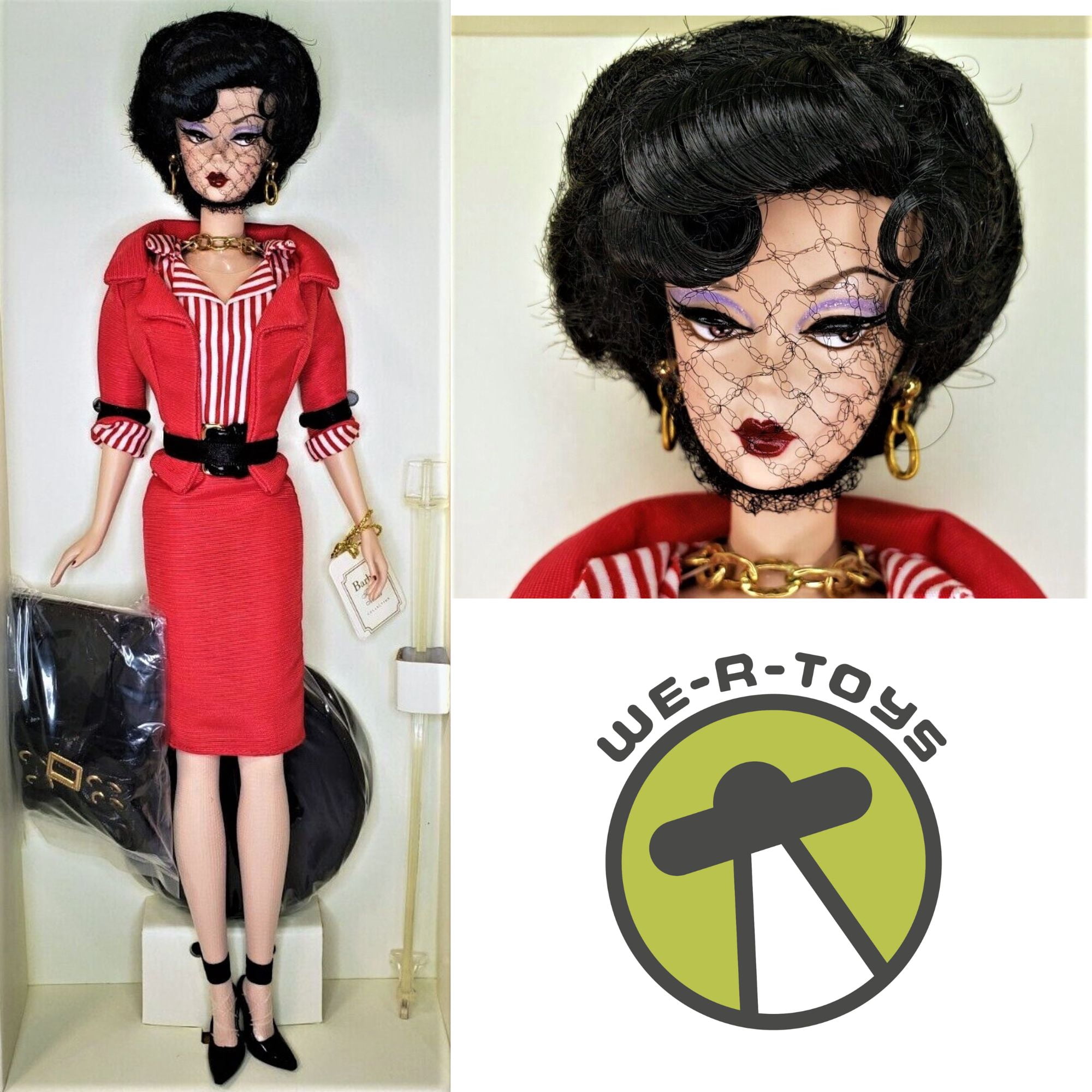 Barbie Fashion Model Collection Gal on the Go Silkstone Doll 2008 ...