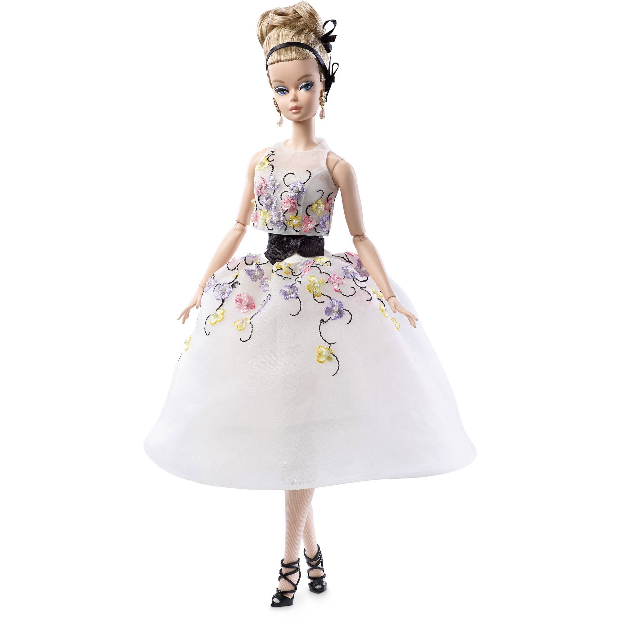 Barbie Fashion Model Collection Glam Dress Doll - Walmart.com