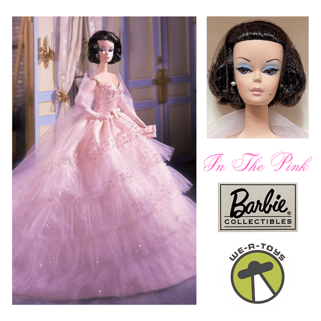 Barbie Fashion Model Collection In The Pink Genuine Silkstone Doll Mattel 27683