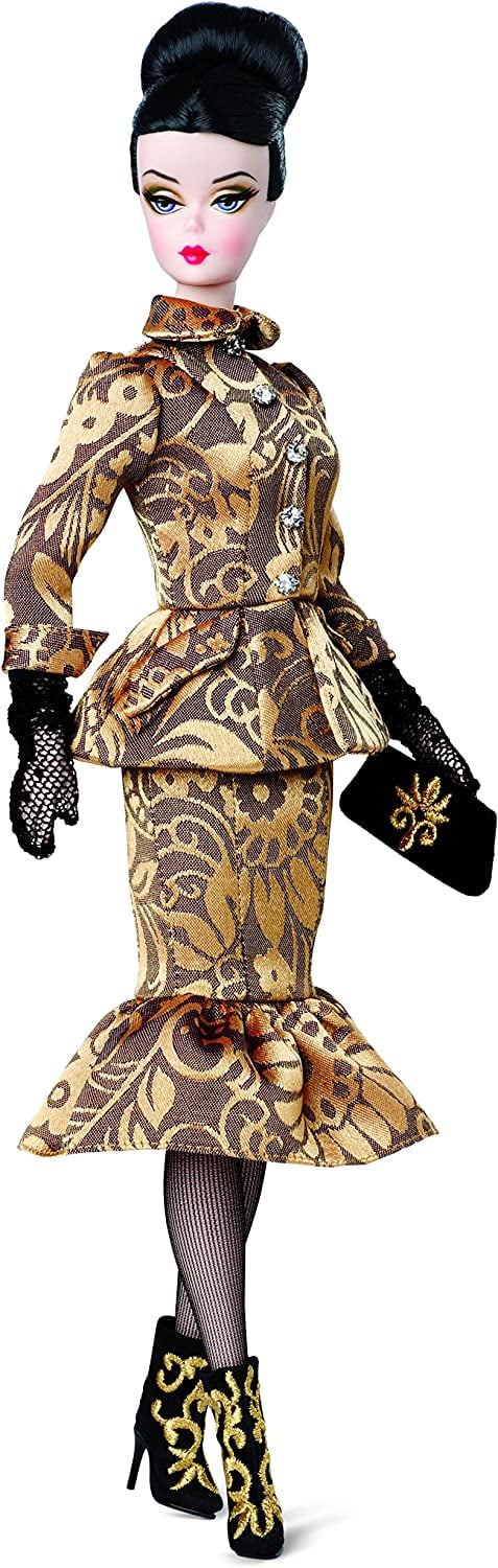 Barbie Fashion Model Collection Luciana Silkstone Doll Gold Label ...