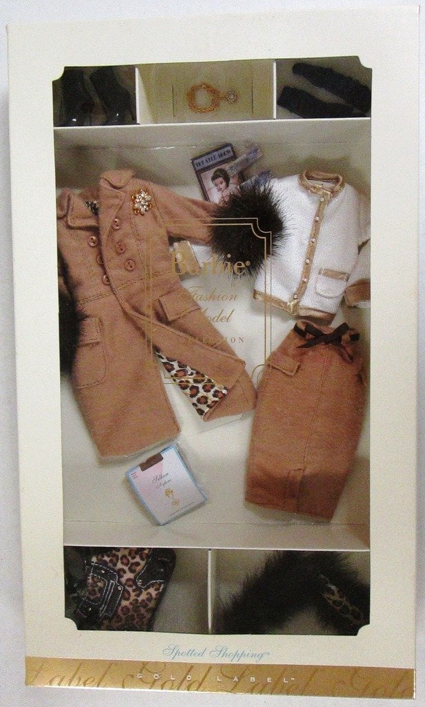 Barbie Fashion Model Collection Spotted Shopping - Walmart.com
