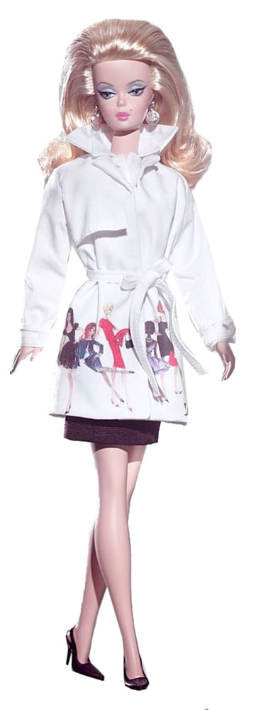 Trench Setter Barbie Silkstone Doll BFMC Signature Gold Label 2003 ...