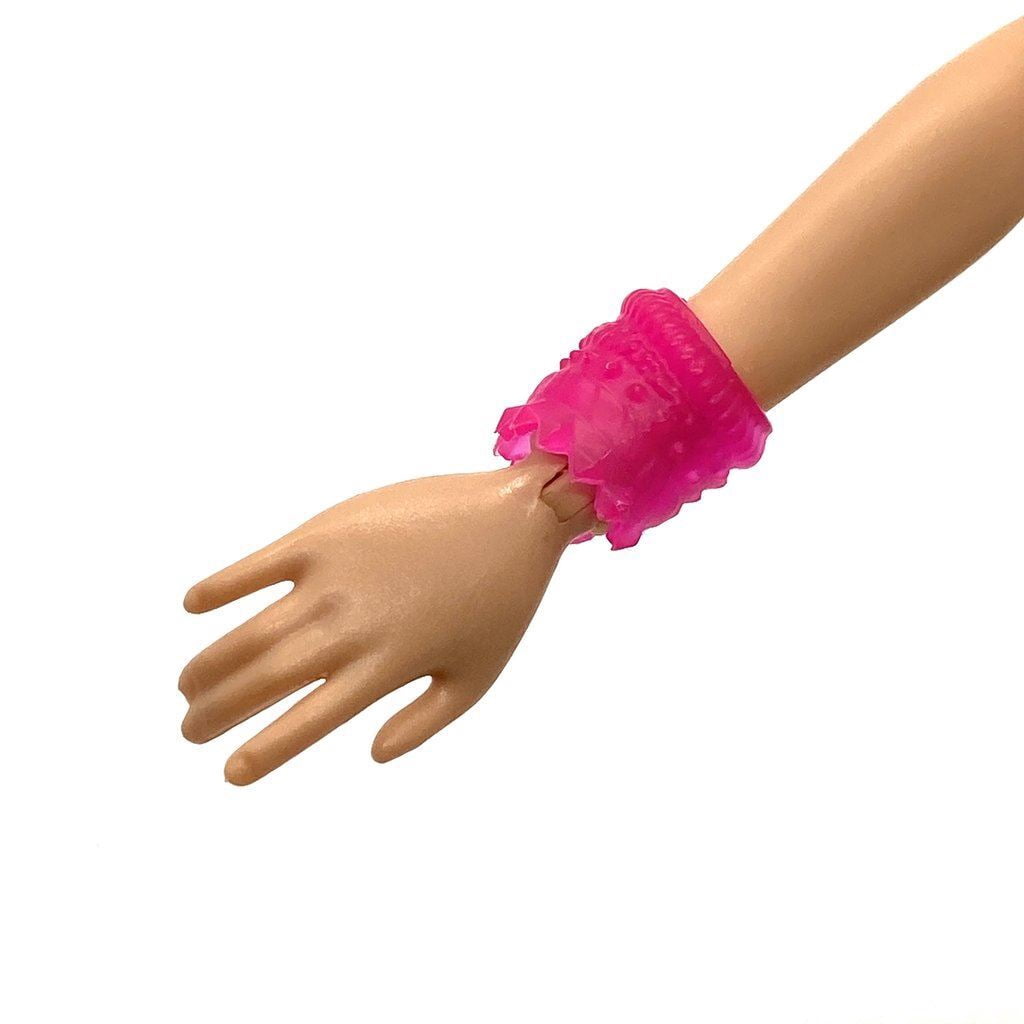 Barbie Fashion Pink Spike Bracelet Doll Accessory - Walmart.com