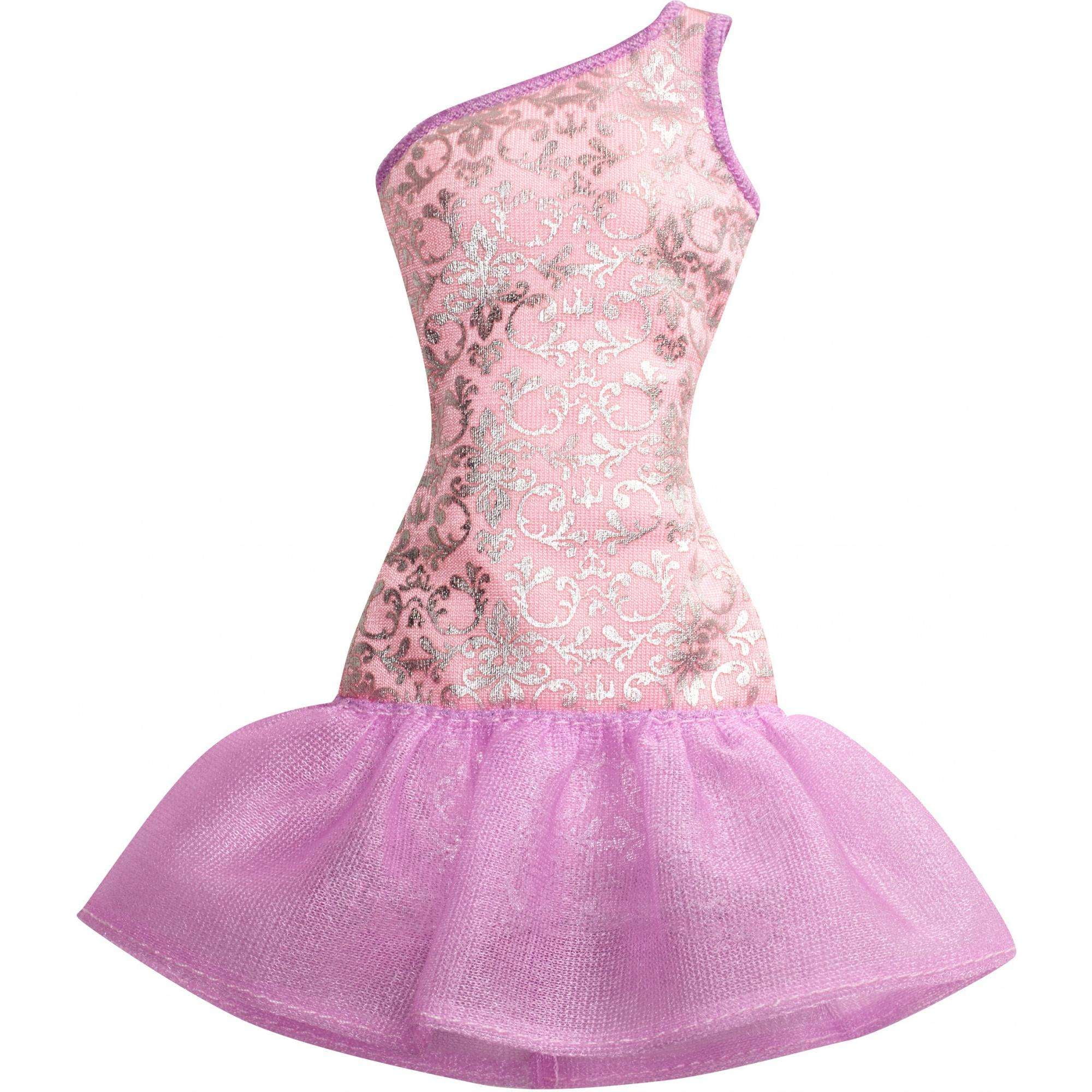 Barbie Fashions Pink Dress #2, ages 3 & up - Walmart.com