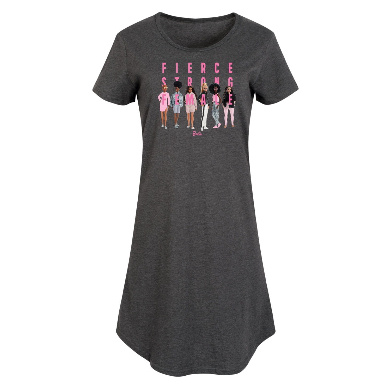 Barbie - Fierce Strong Female - Boss Barbie - Women's Any Way Dress ...