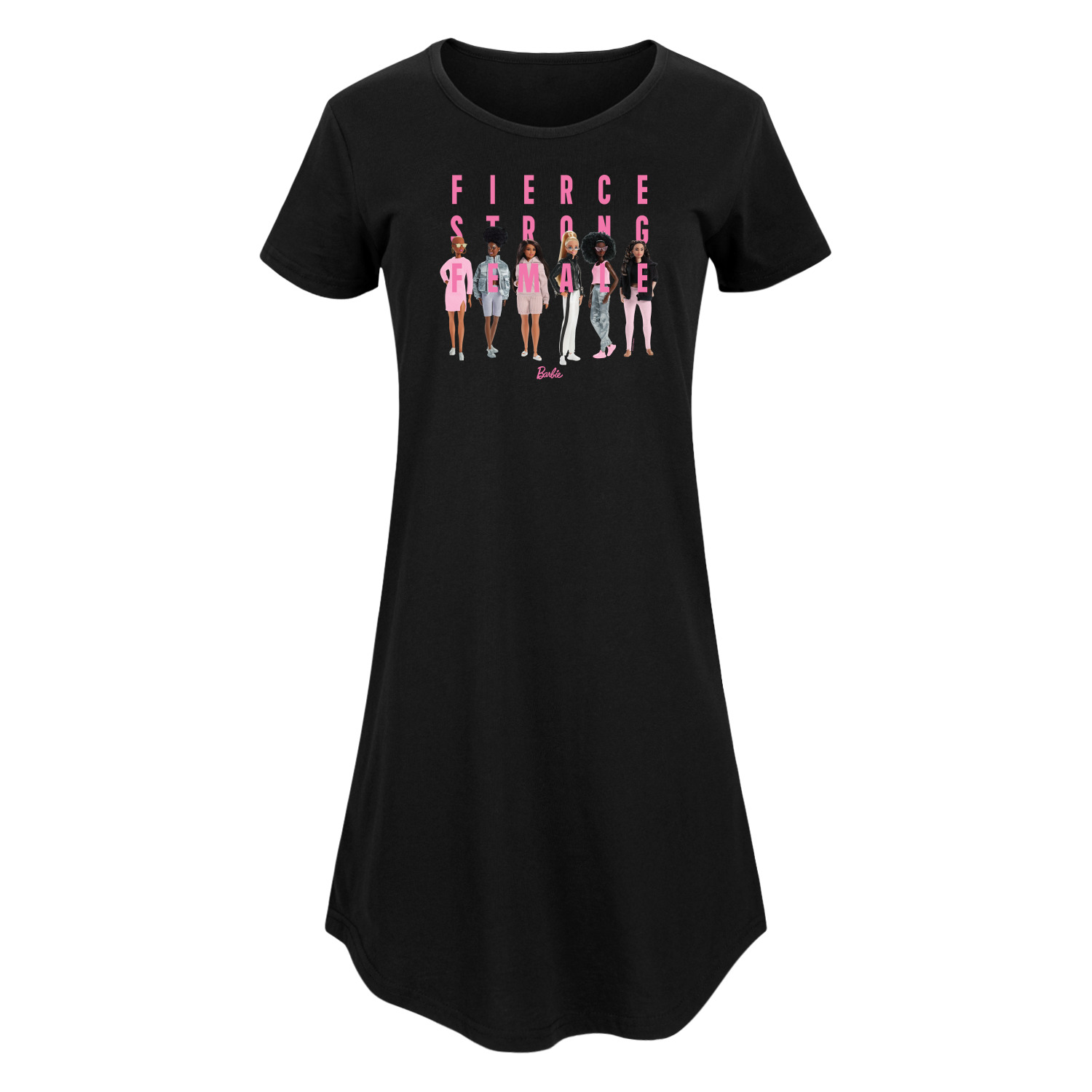 Barbie - Fierce Strong Female - Boss Barbie - Women's Any Way Dress ...