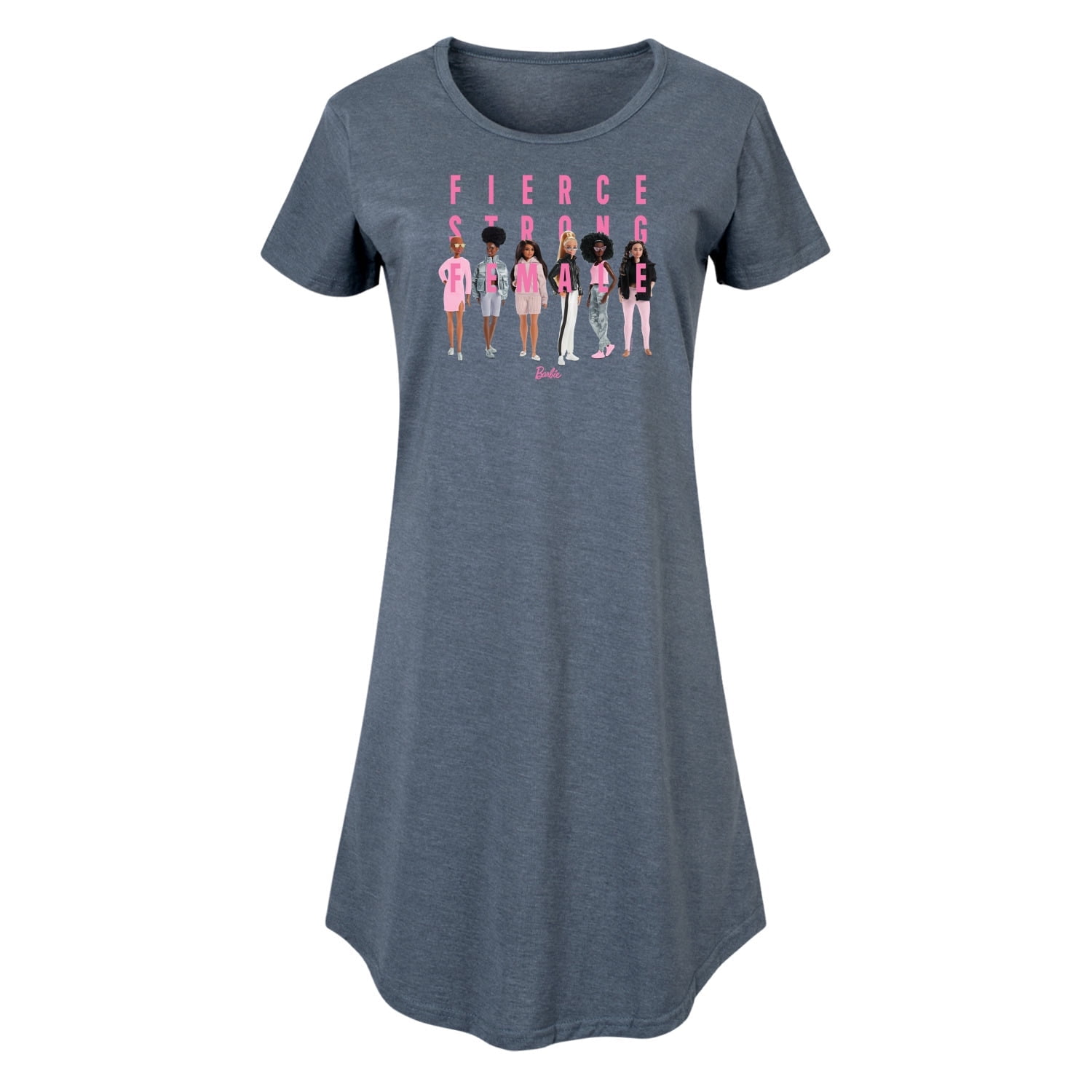 Barbie - Fierce Strong Female - Boss Barbie - Women's Any Way Dress ...