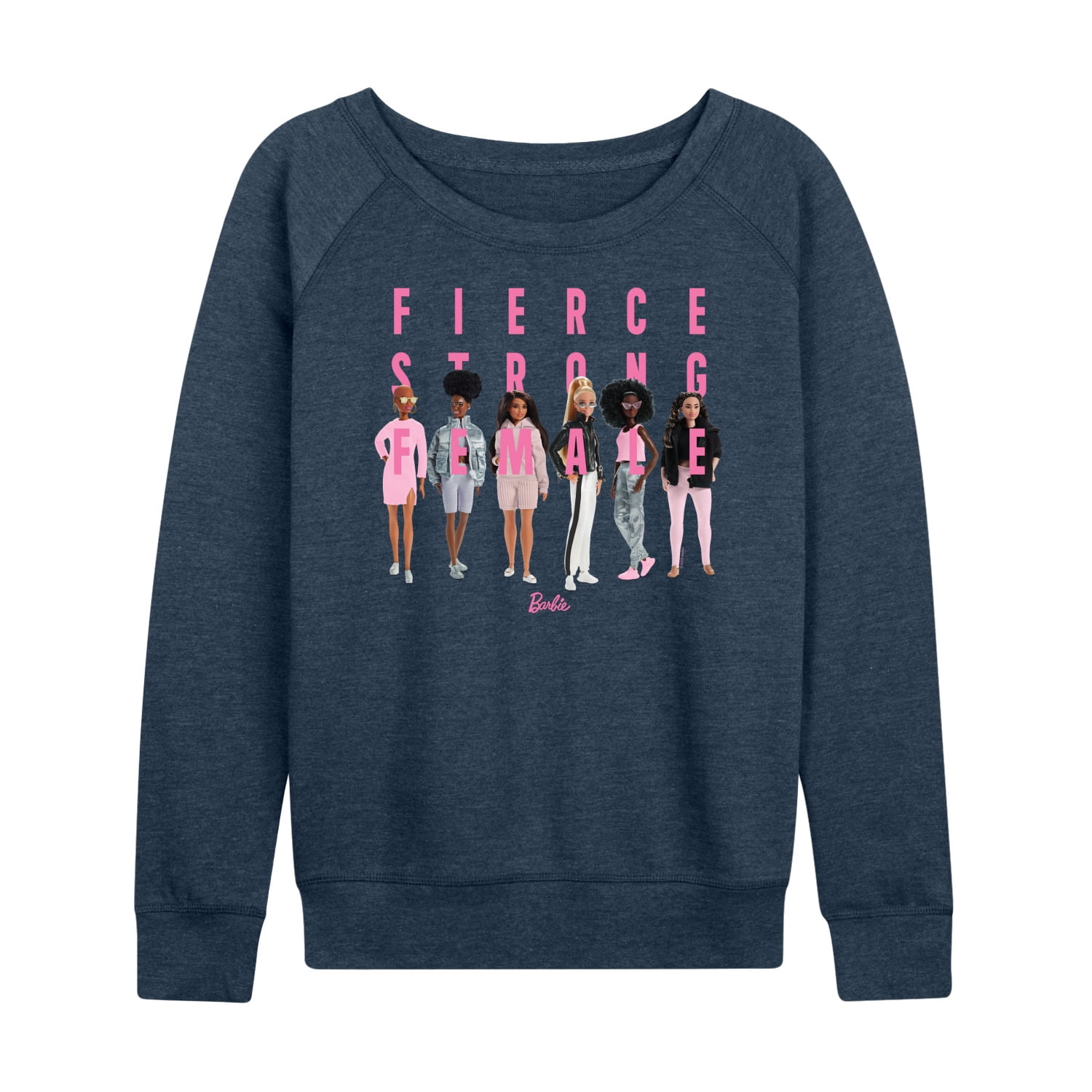 Barbie - Fierce Strong Female - Boss Barbie - Women's Lightweight ...
