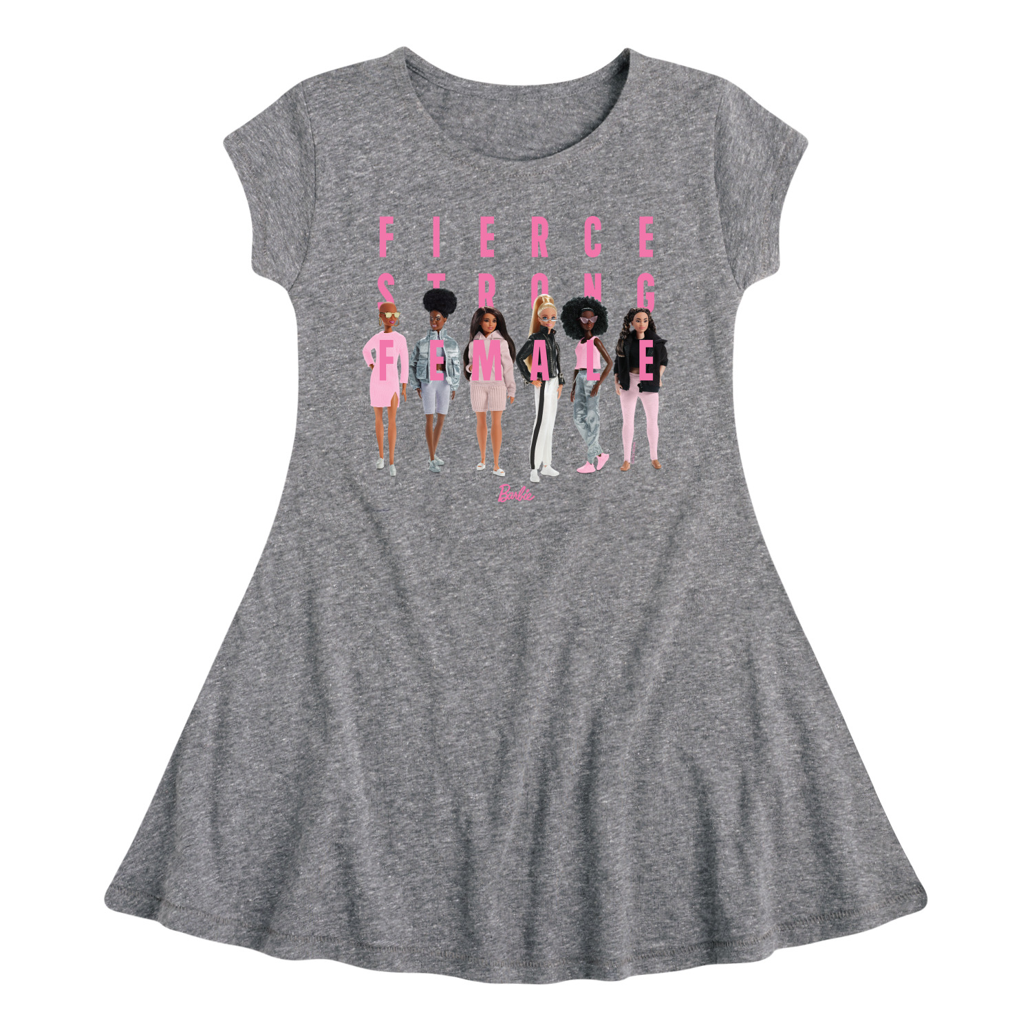Barbie - Fierce Strong Female - Power Pose - Toddler And Youth Girls ...