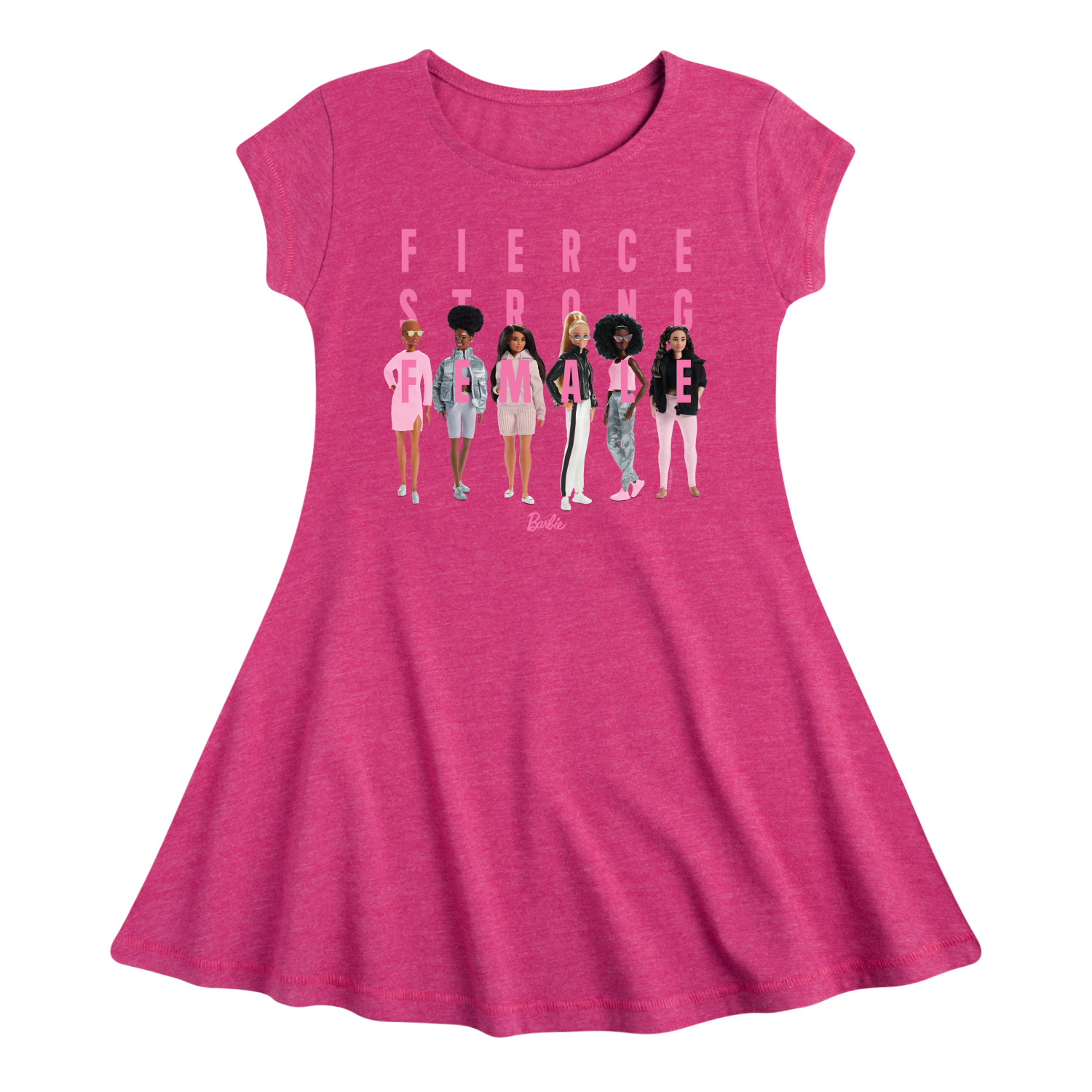 Barbie - Fierce Strong Female - Power Pose - Toddler And Youth Girls ...