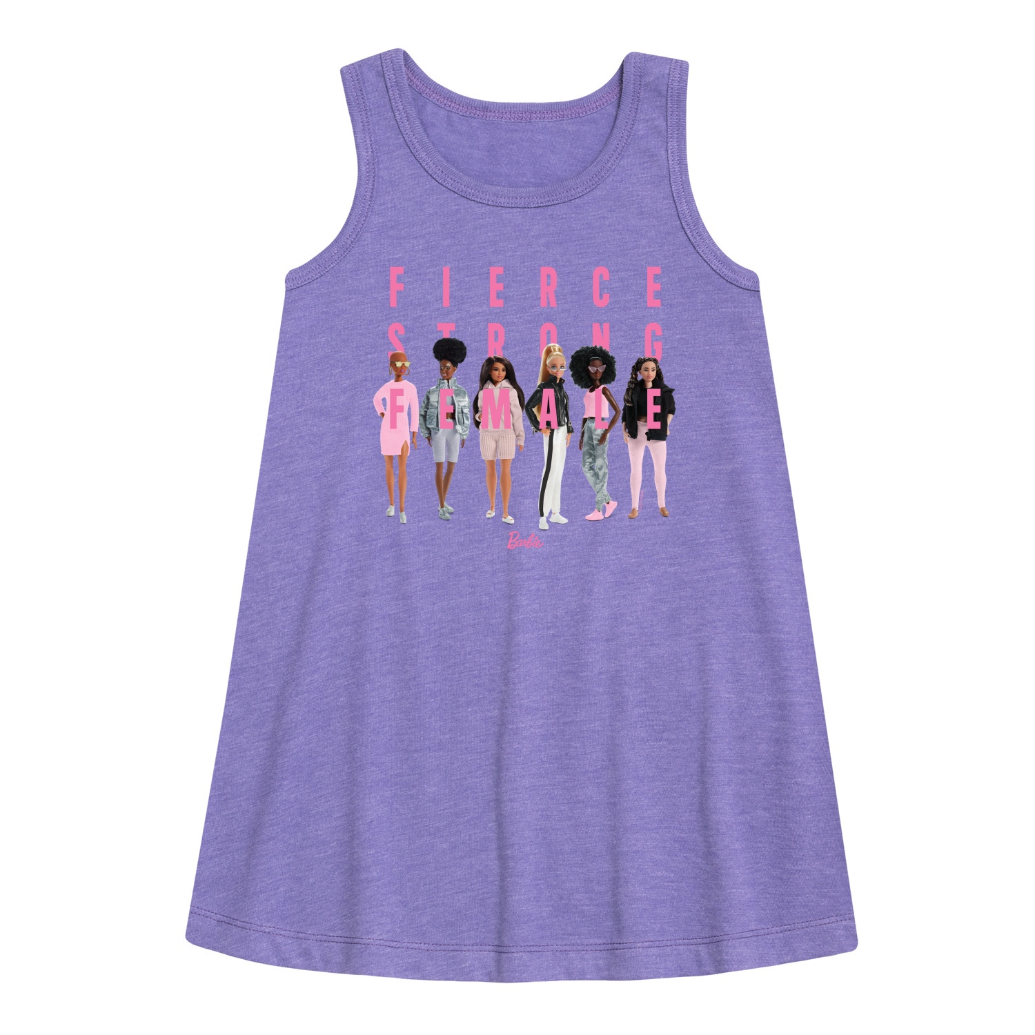 Barbie - Fierce Strong Female - Power Pose - Toddler and Youth Girls A ...