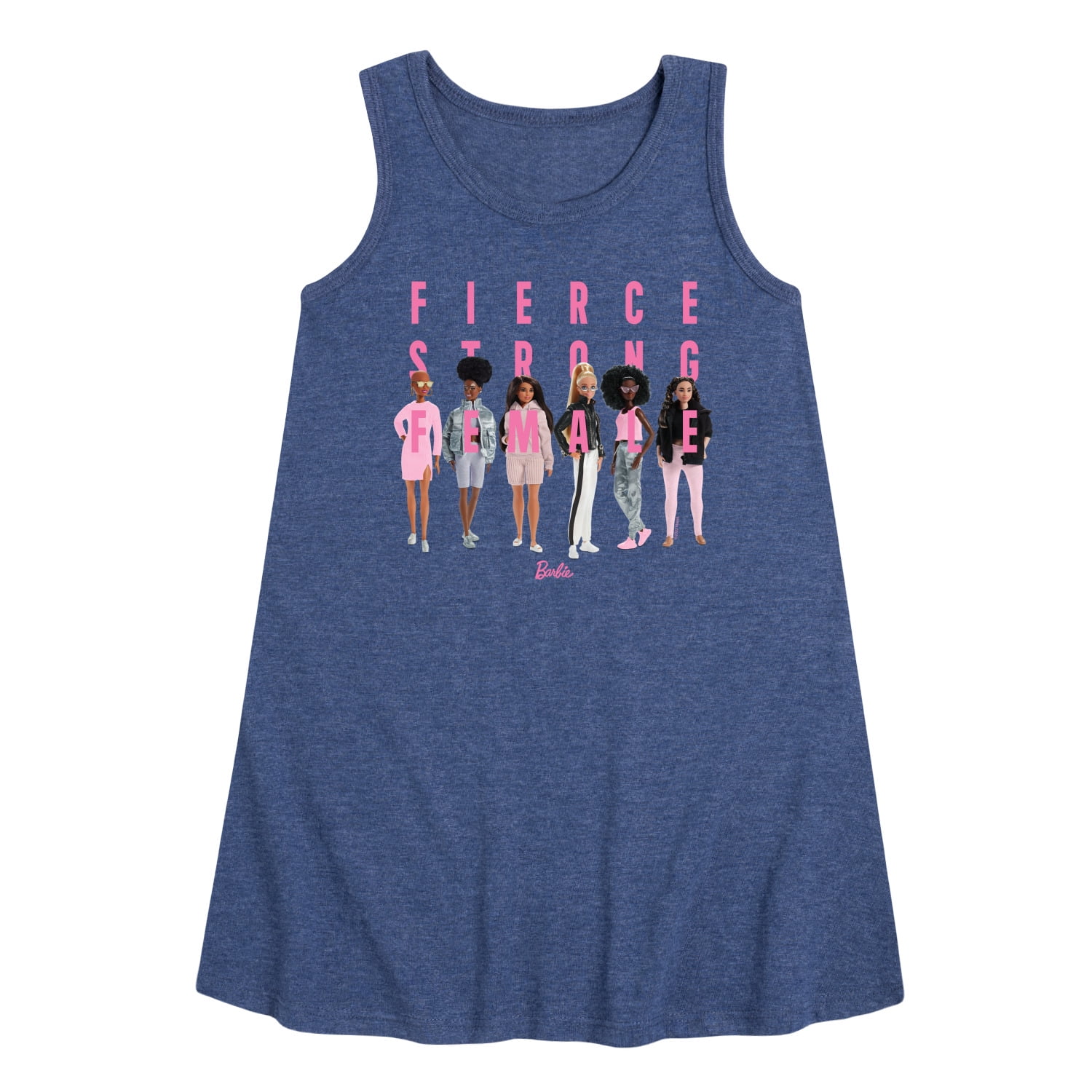 Barbie - Fierce Strong Female - Power Pose - Toddler and Youth Girls A ...