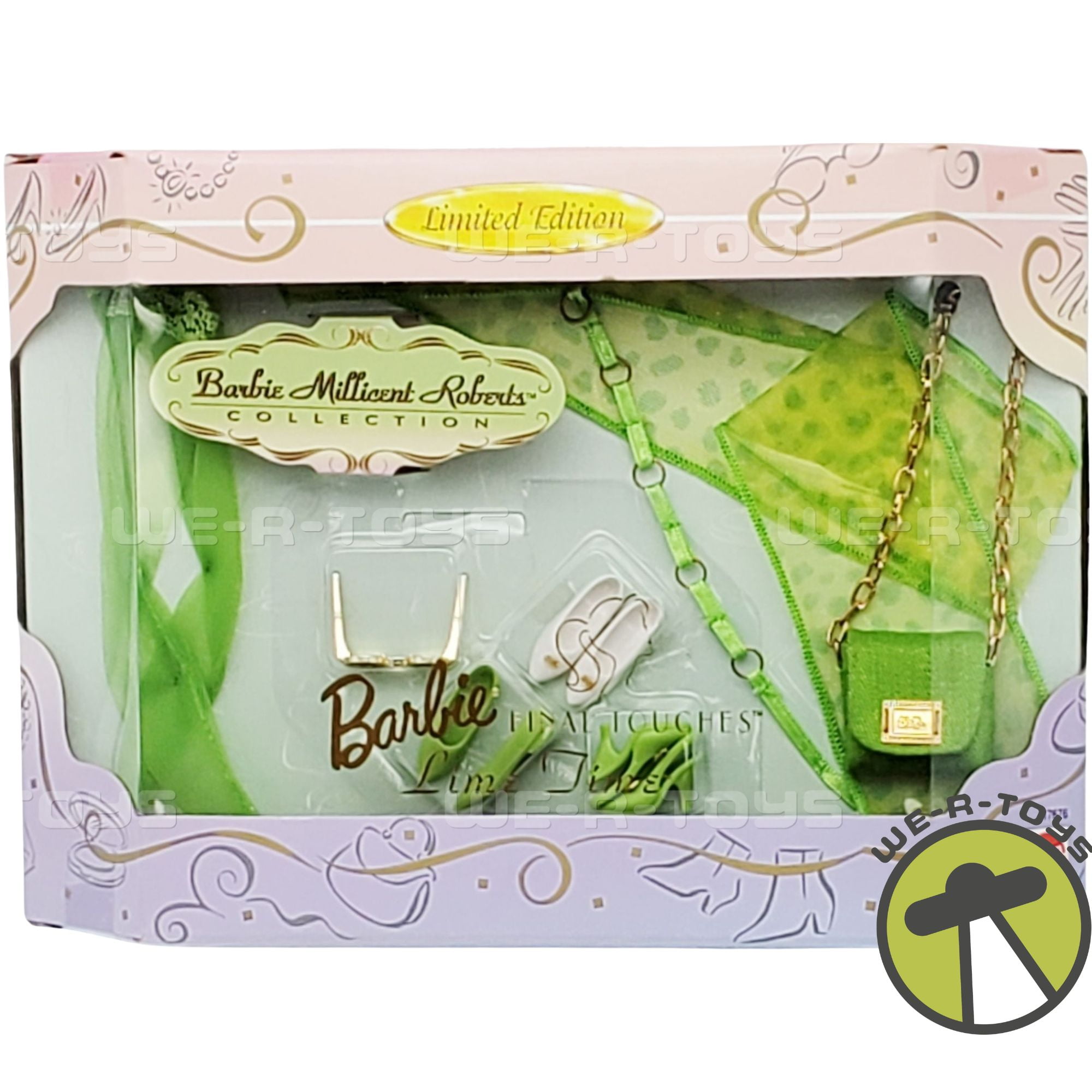 Barbie Final Touches Lime Time Fashion Millicent Roberts Collection ...