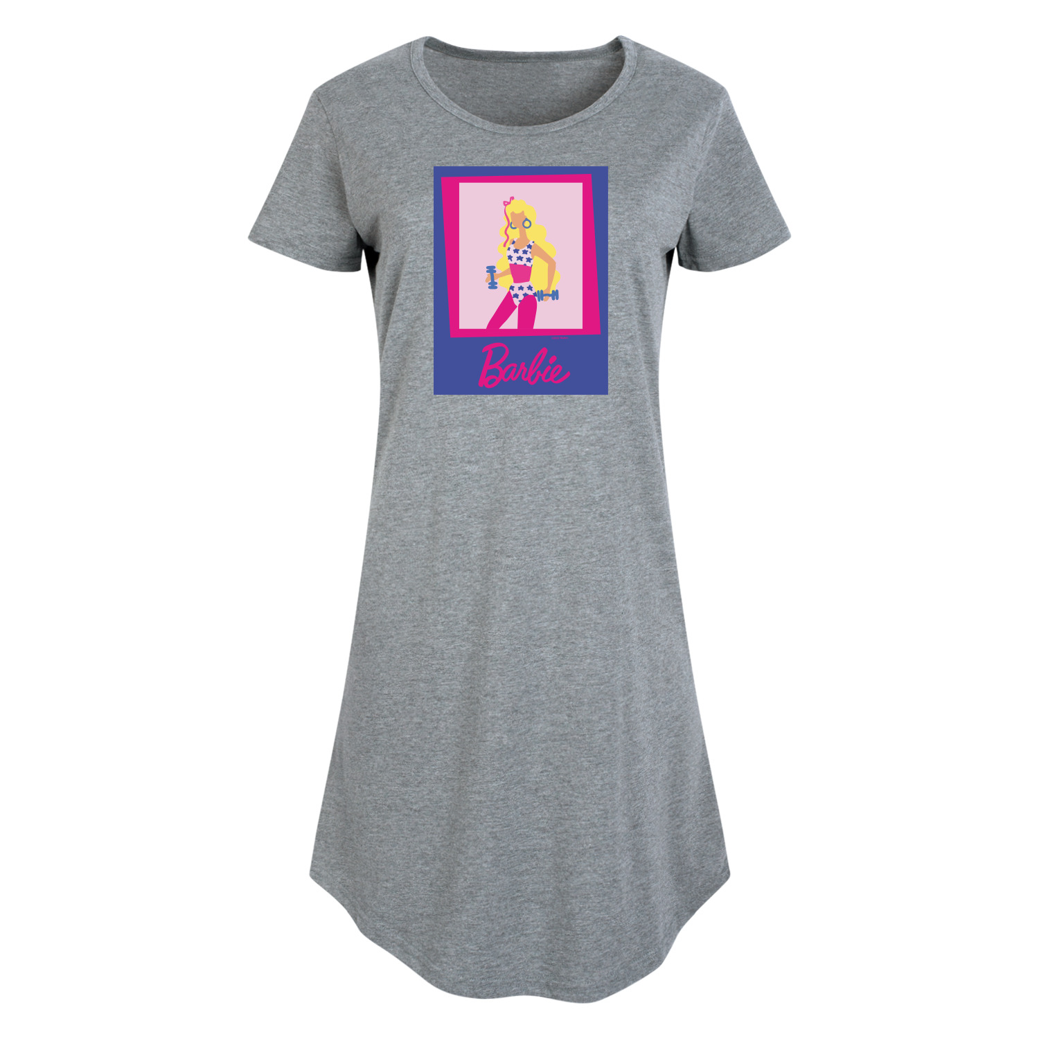 Barbie - Fitness Barbie - Rertro - Women's Any Way Dress - Walmart.com