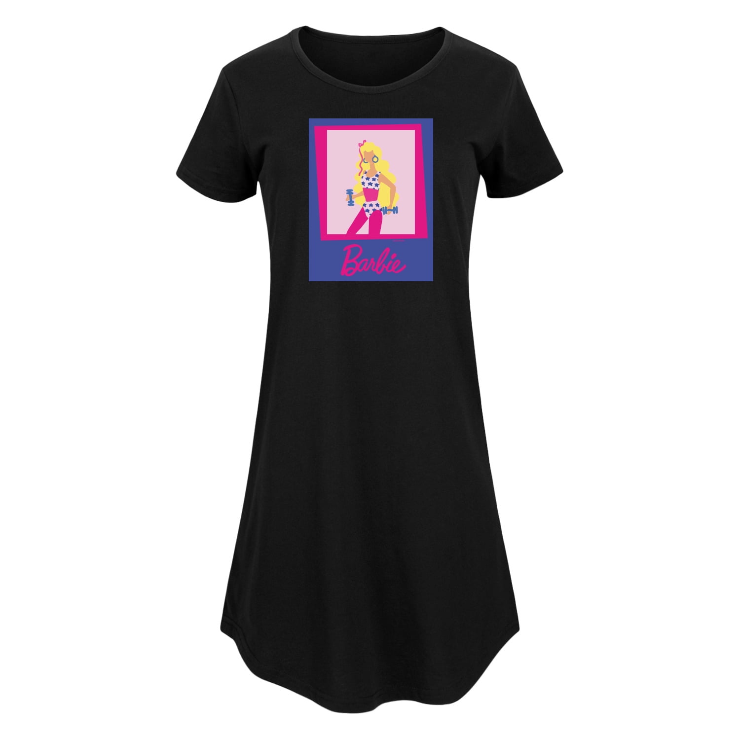 Barbie - Fitness Barbie - Rertro - Women's Any Way Dress - Walmart.com