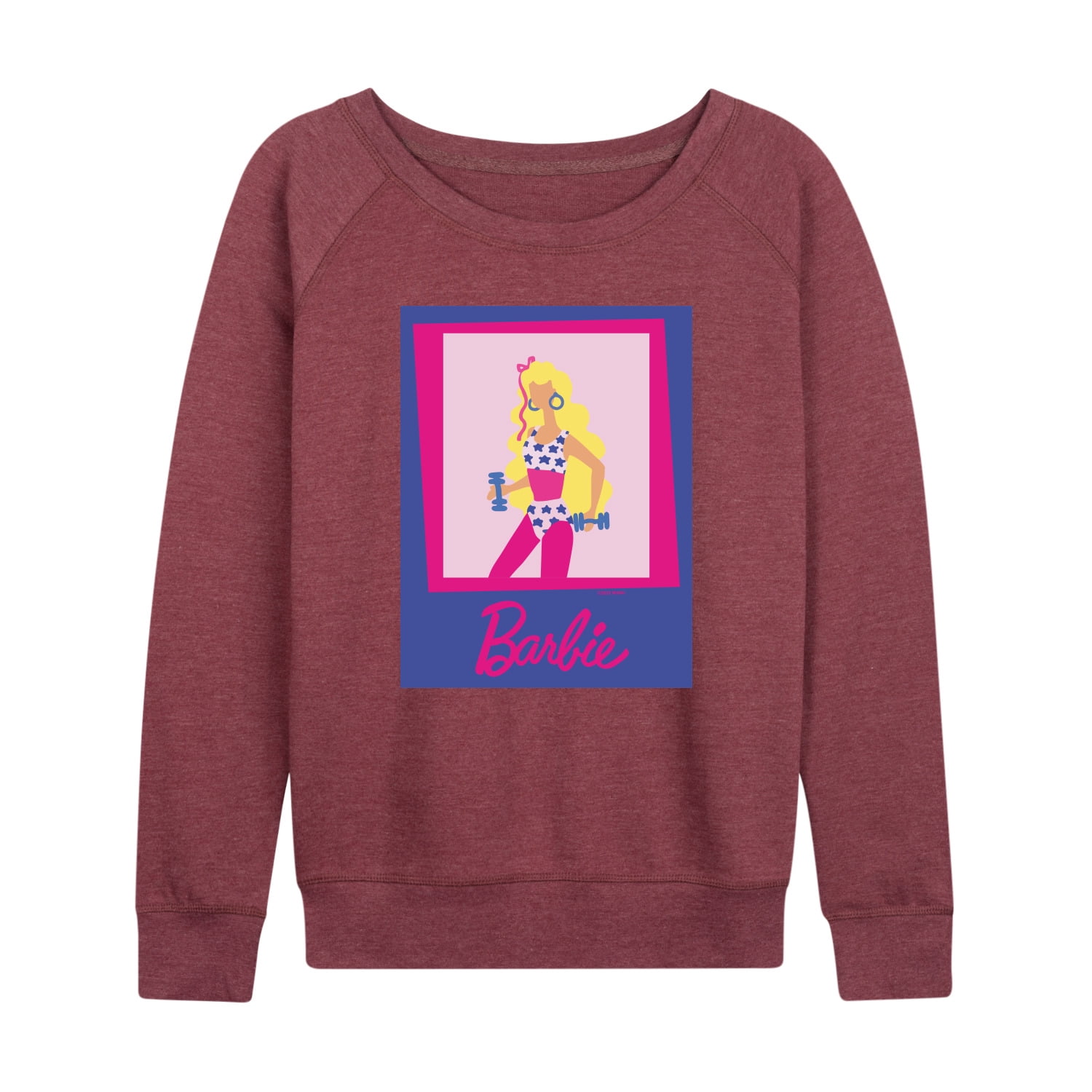 Barbie - Fitness Barbie - Working Out - Women's Lightweight French ...
