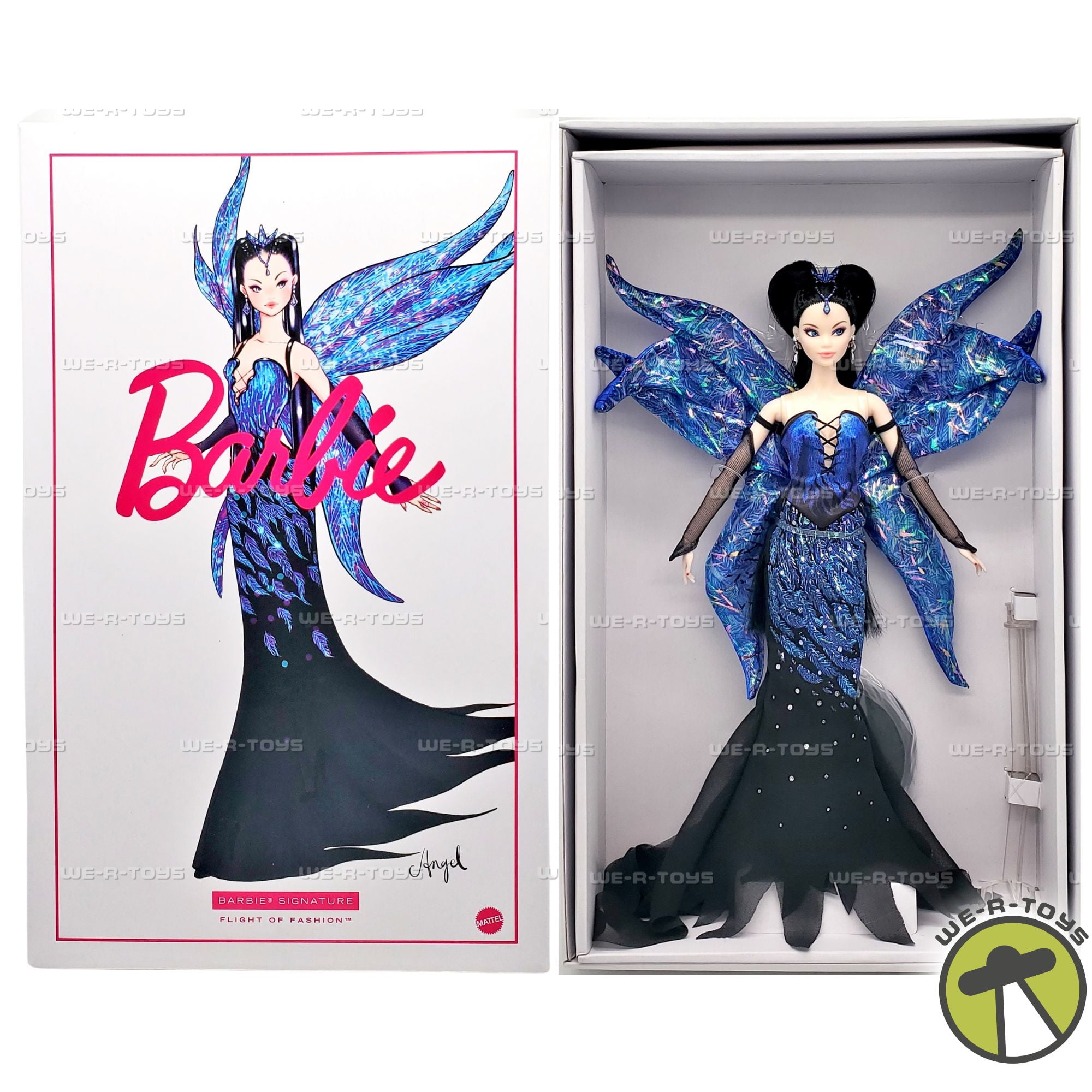 Barbie Signature Flight of Fashion Doll 2020 Mattel GNH49 NEW - Walmart.com