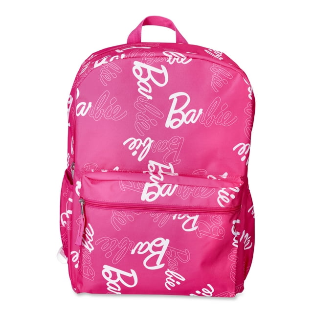 Barbie Fun With Barbie 17" Backpack, Pink - Walmart.com