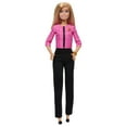 Barbie Future Leader Doll, Blonde, Wearing Outfit with 2 Golden ...