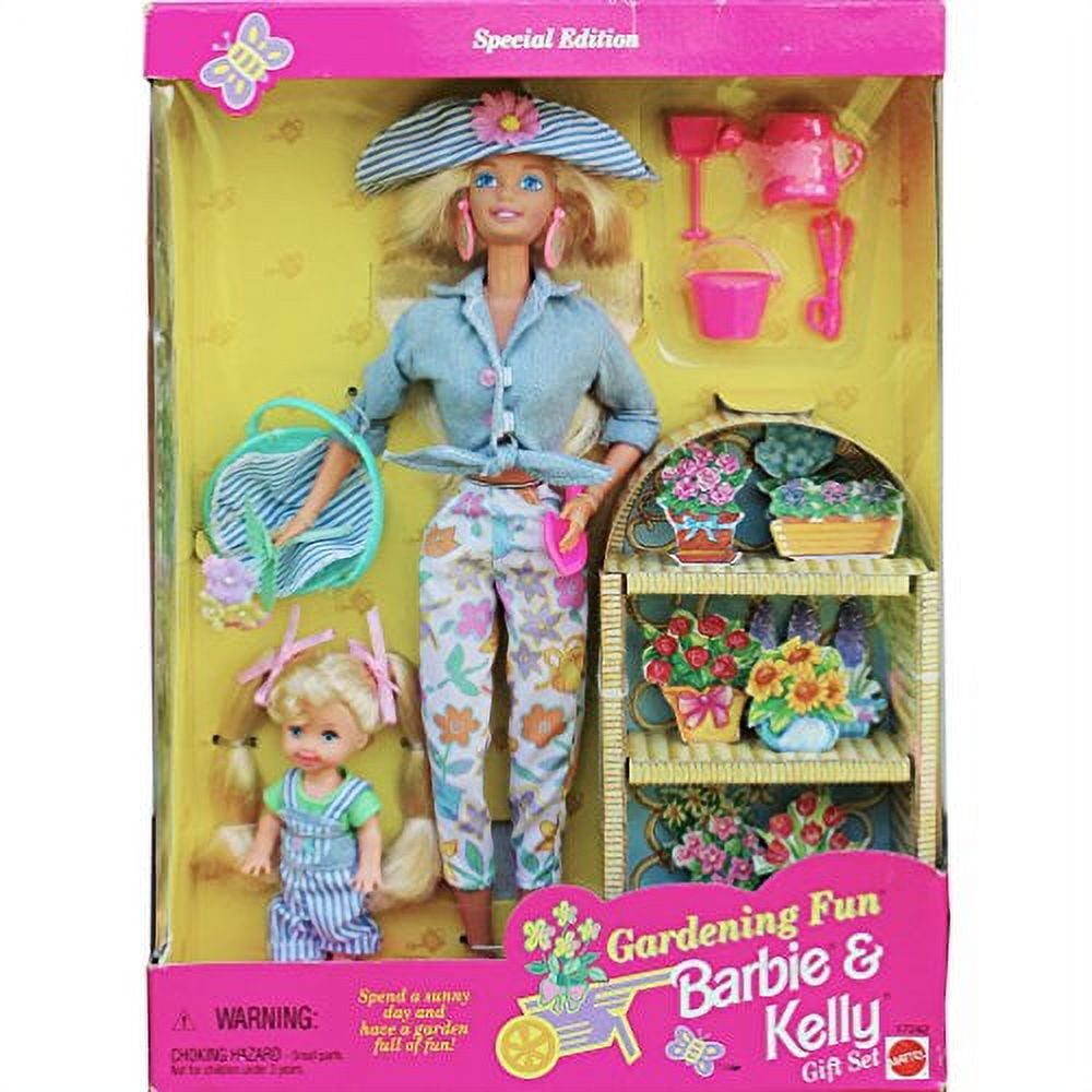 Barbie Gardening Fun Doll Gift Set, Special Edition - Walmart.com