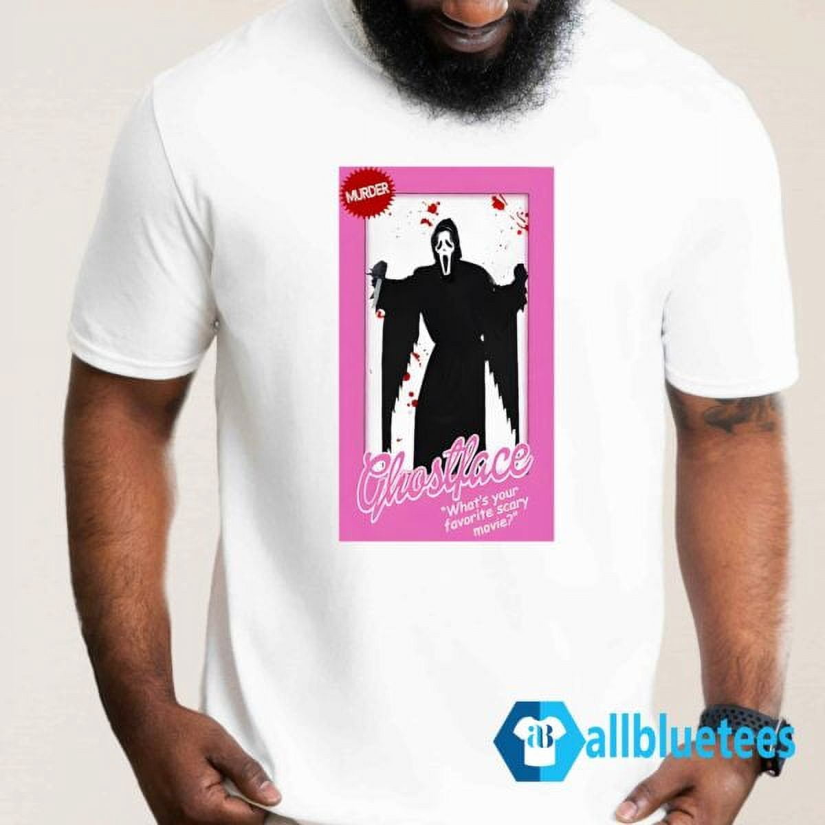 Barbie Ghostface What’s Your Favorite Scary Movie Shirt - Walmart.com