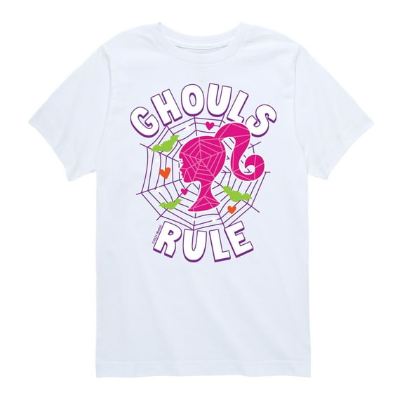 Barbie - Ghouls Rule - Toddler And Youth Short Sleeve Graphic T-Shirt ...