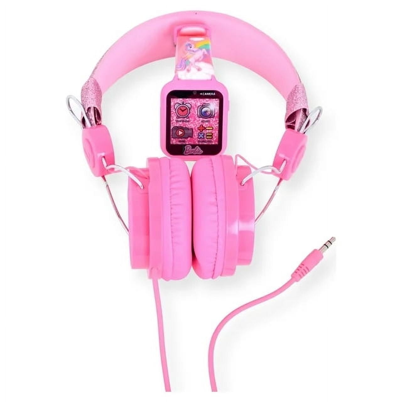 Barbie Gift Set Headphones and Watch - Walmart.com