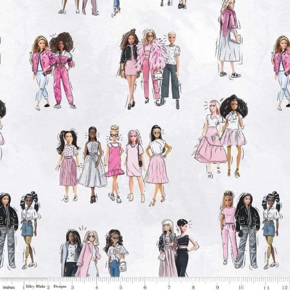 Barbie Fabric