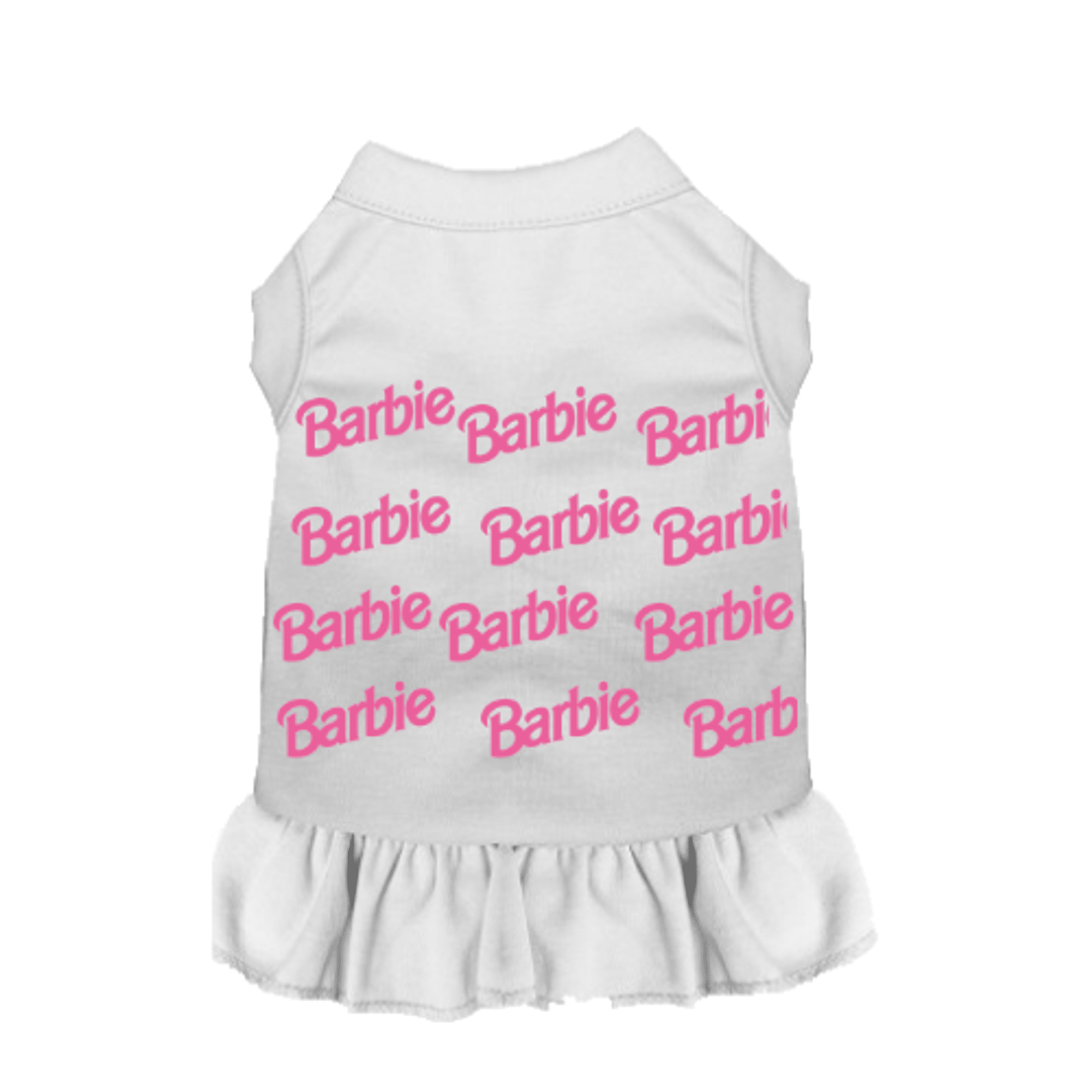 Barbie Girl Small WHITE - Walmart.com