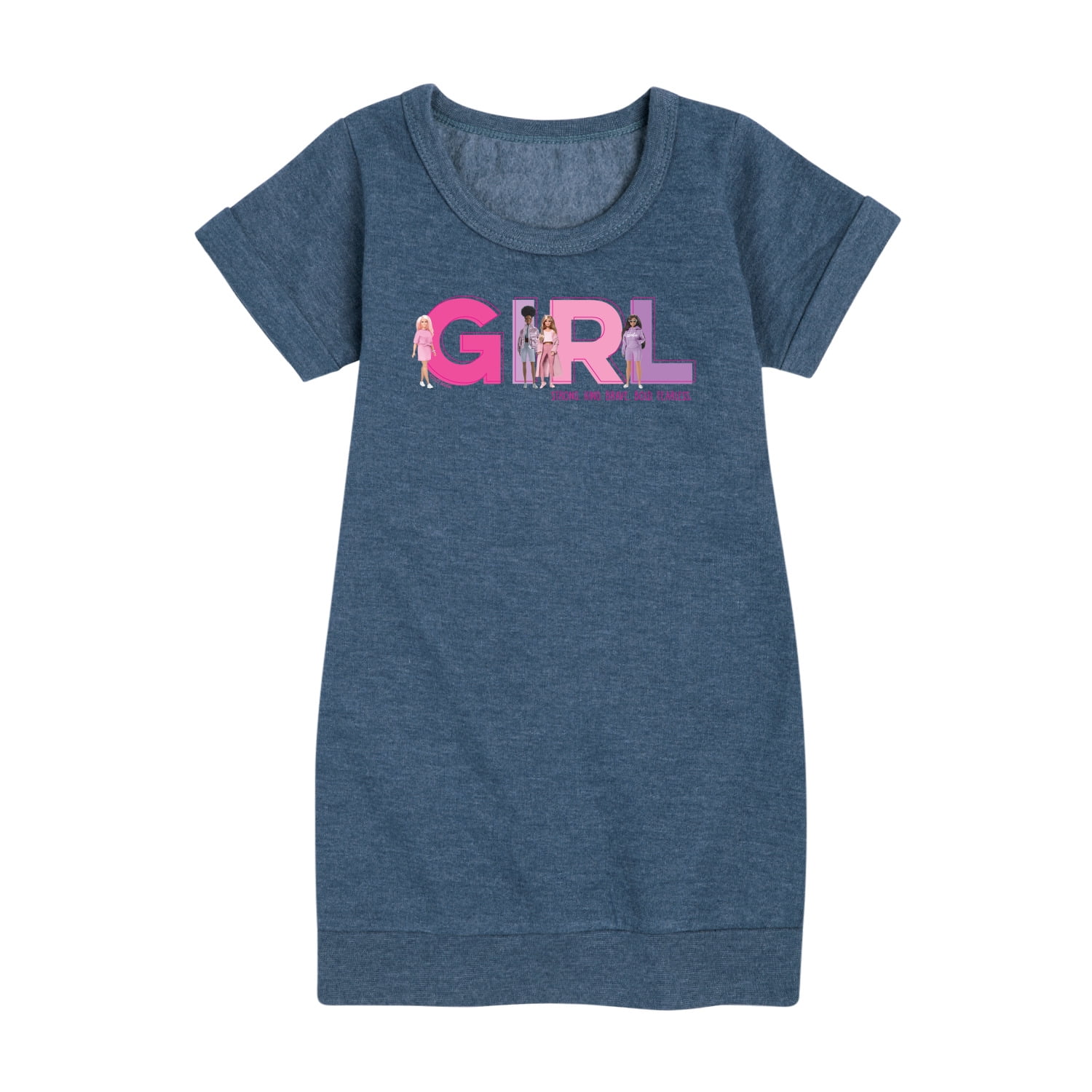 Barbie - Girl Strong, Kind, Brave, Bold, and Fearless - Toddler And ...