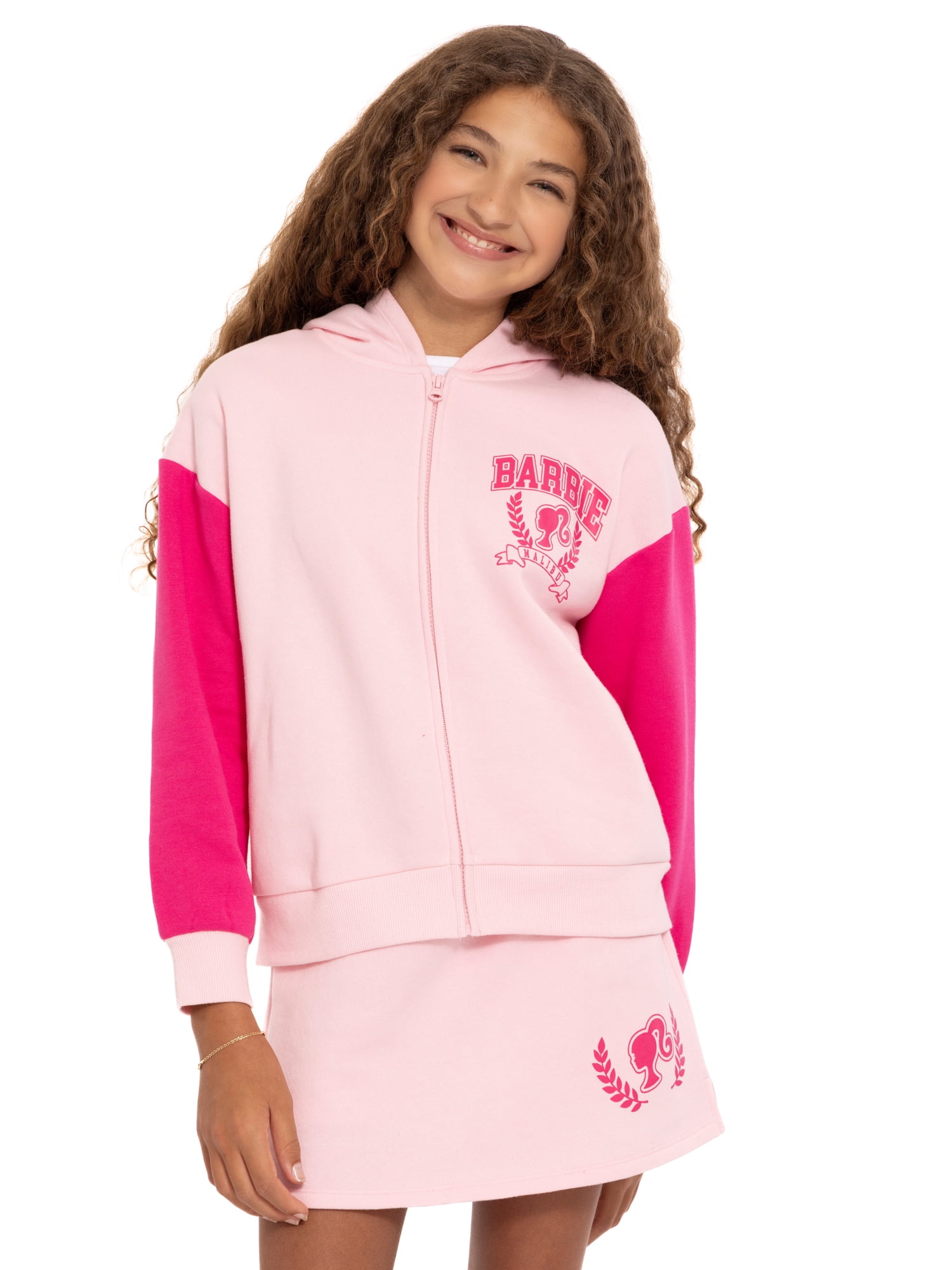 Barbie Girl's Graphic Skort, Sizes 4-16 - Walmart.com