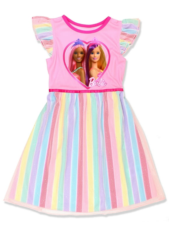 Barbie Nightgown Girls