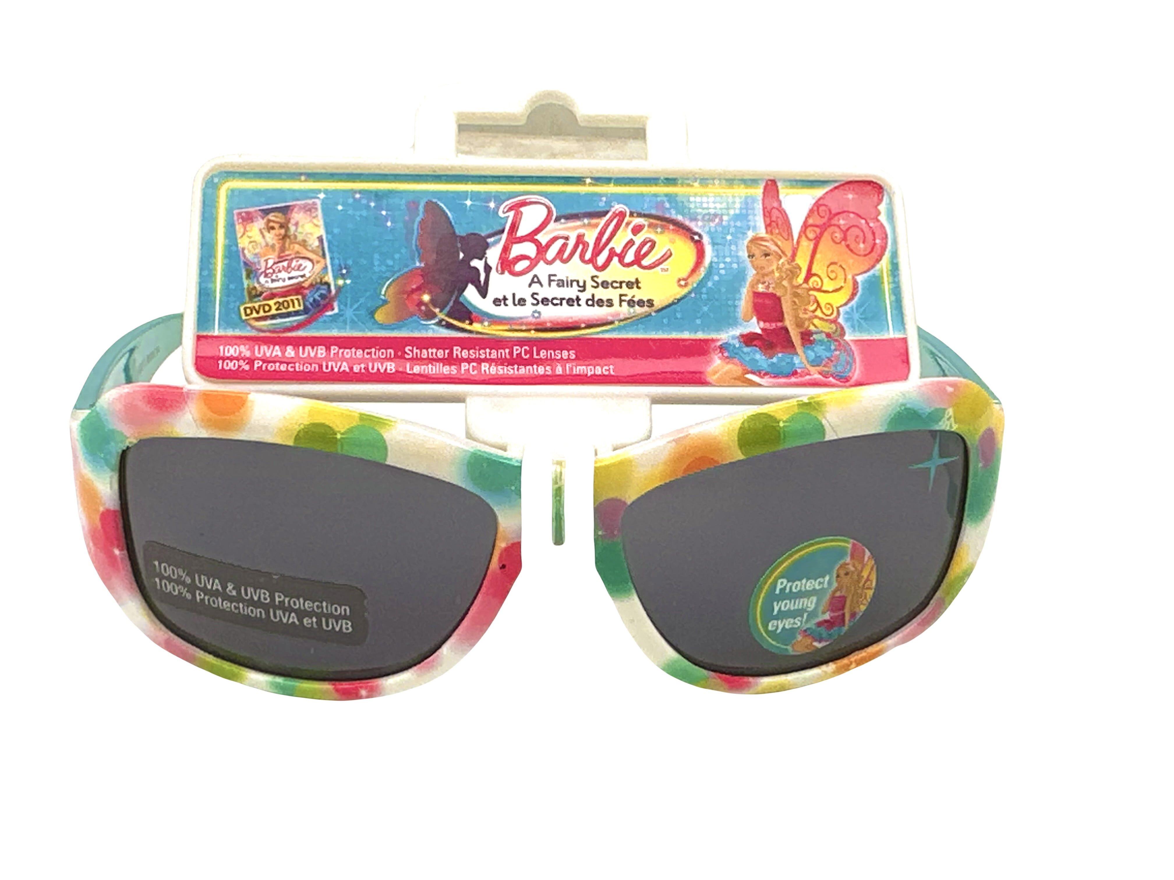 Barbie Girl's Sunglasses - Kids Sunglasses - Walmart.com
