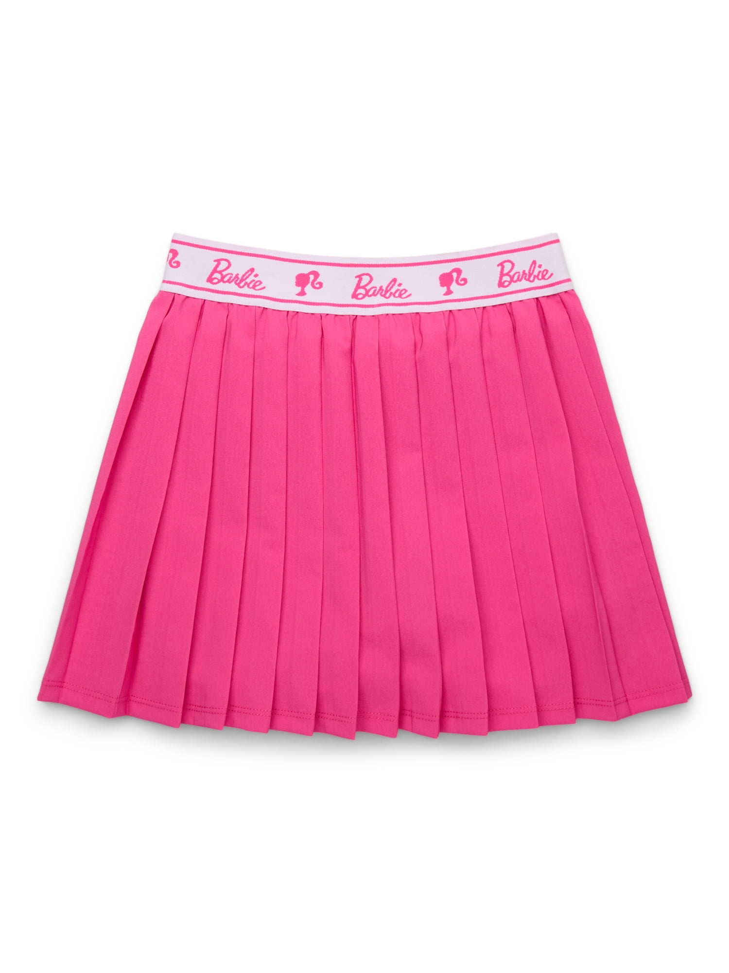 Barbie Girls Active Pleated Tennis Skort, Sizes 4-12 - Walmart.com