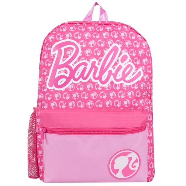 Barbie Girls Backpack Pink One Size - Walmart Business Supplies