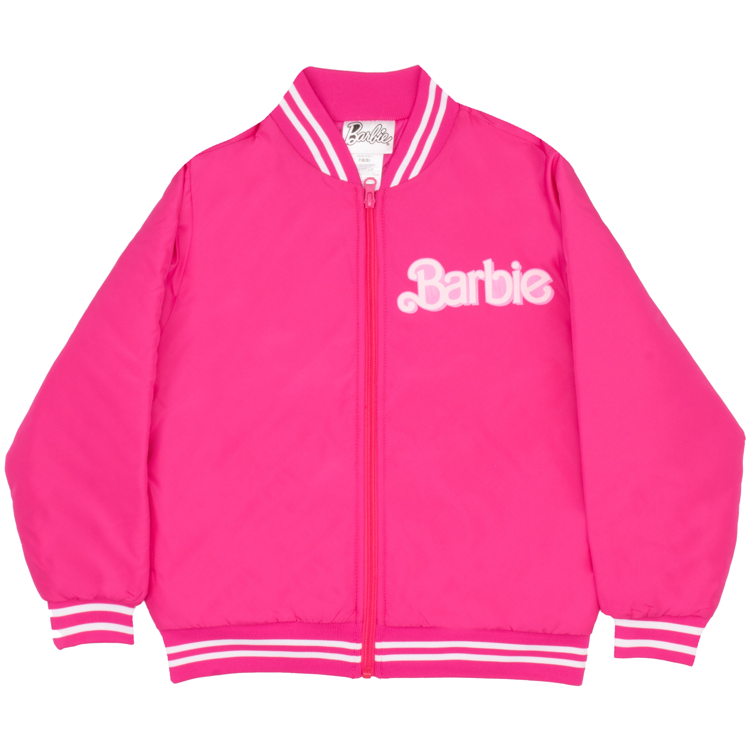 Customer reviews for Barbie Girls Bomber Jacket, Zip-Up Bomber Jacket ...