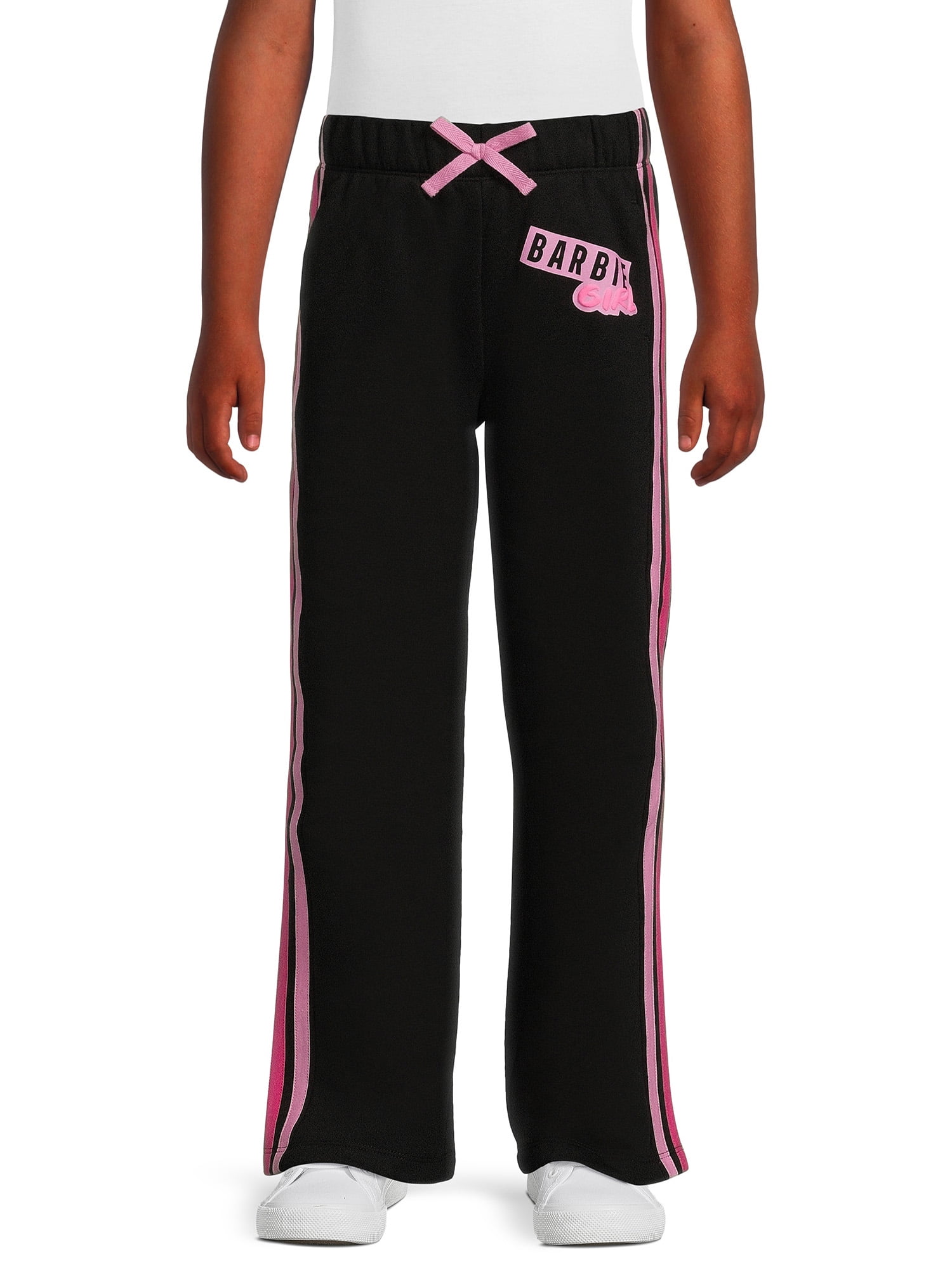 Barbie Girls Fleece Pants, Sizes 4-18 - Walmart.com