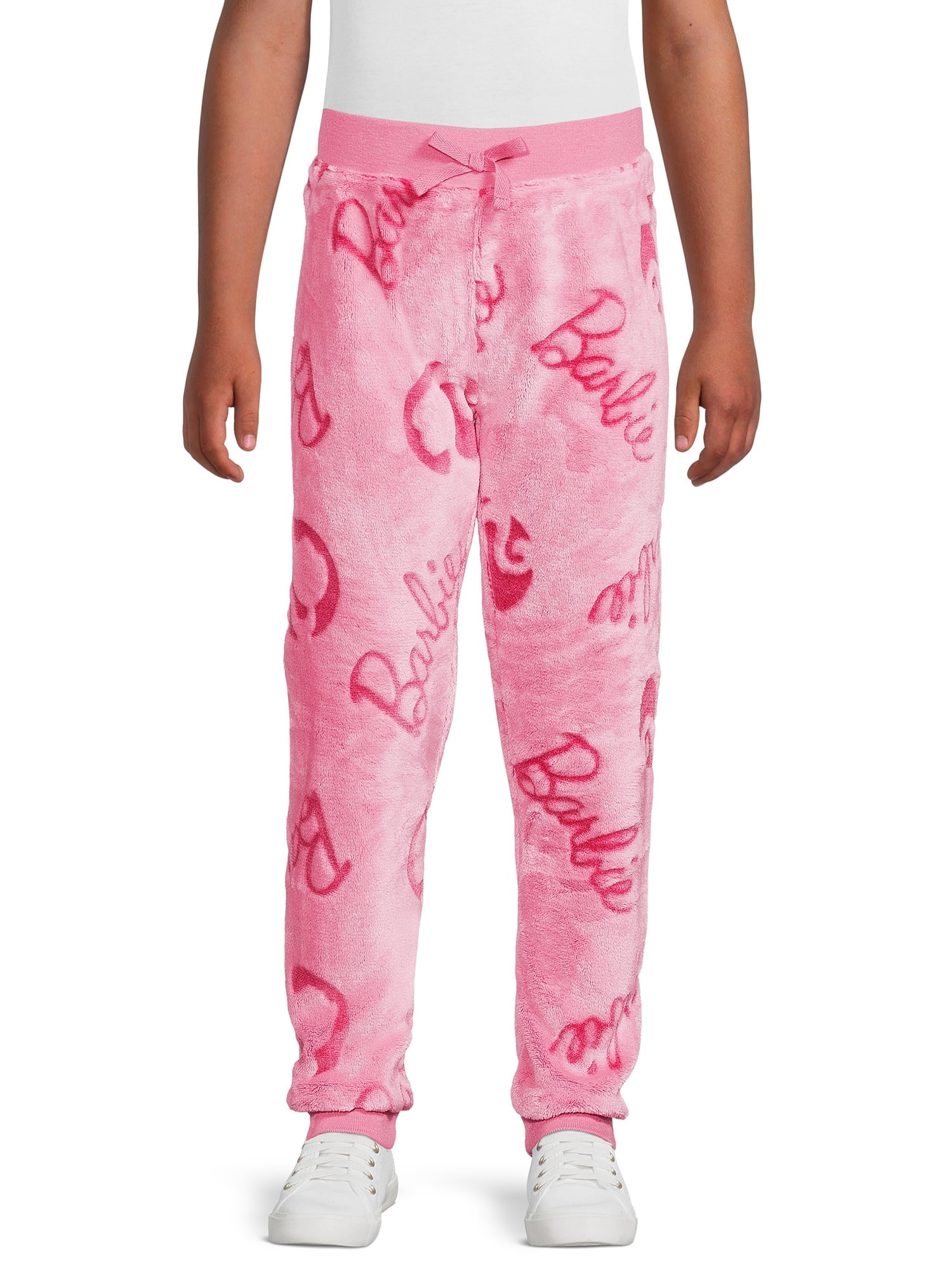 Barbie Girls Joggers, Sizes 4-16 - Walmart.com