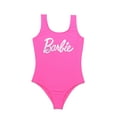 License Barbie Girls One-Piece Swimsuit, Bathing Suit, Sizes 4-10 ...