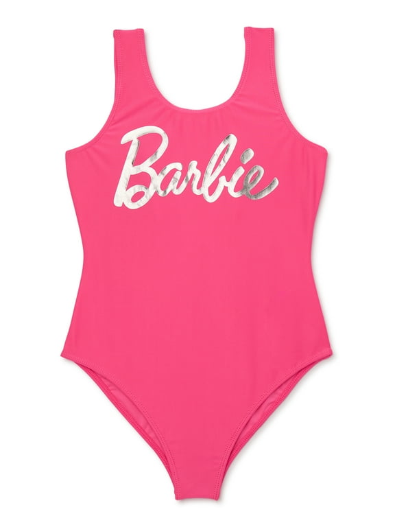 Ariel Swimsuit with Ruffle Sleeve, One Piece, Sizes 4/5 - 10/12 ...