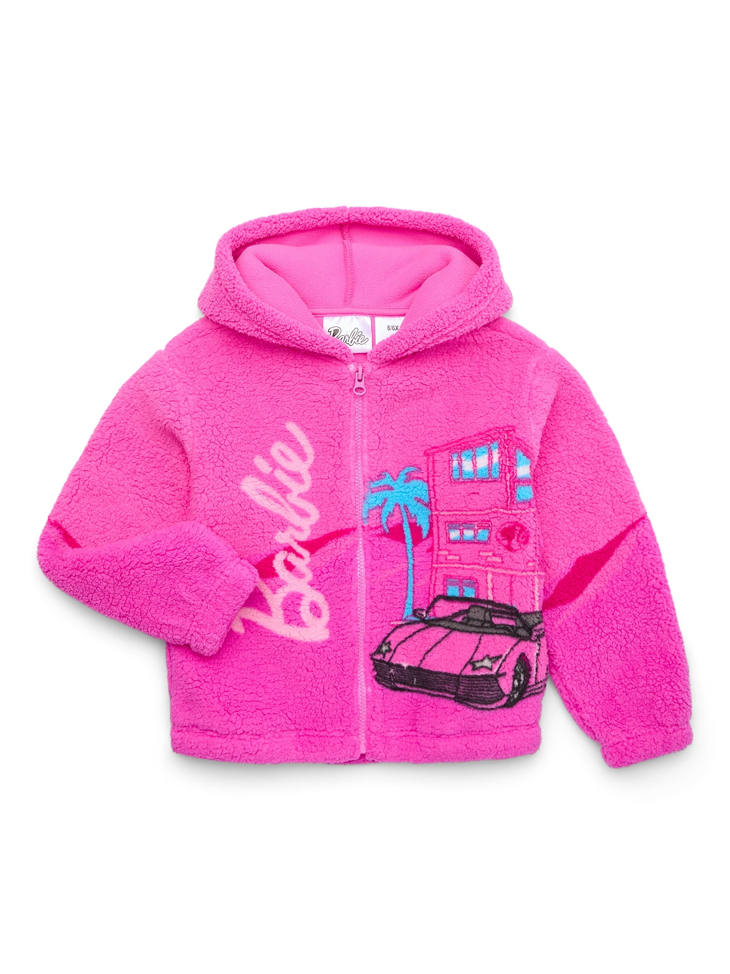 Barbie Girls Outwear Jackets - Walmart.com