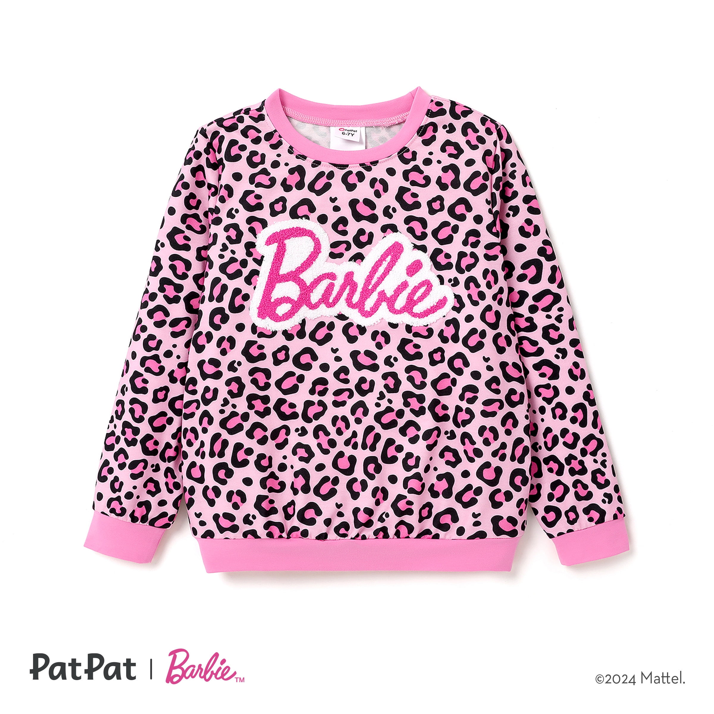 Customer reviews for Barbie Girls Pullover Ugly Sweatshirt Letter ...