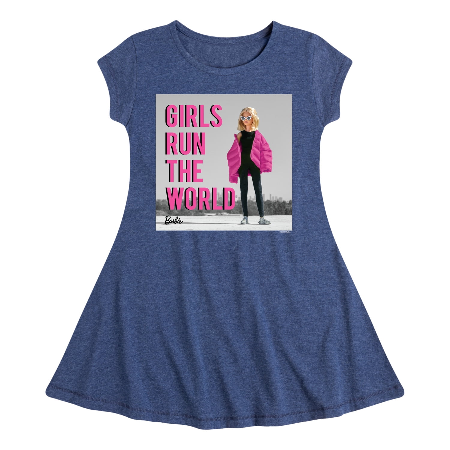 Barbie - Girls Run the World - Cool Style - Toddler And Youth Girls Fit ...
