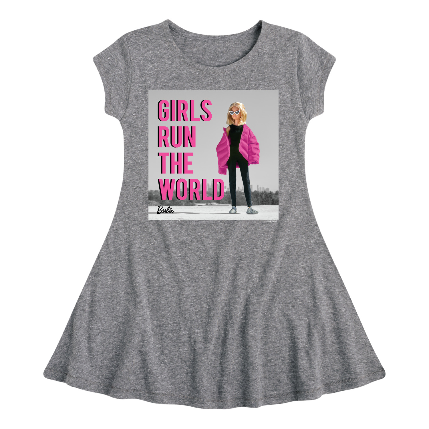 Barbie - Girls Run the World - Cool Style - Toddler And Youth Girls Fit ...