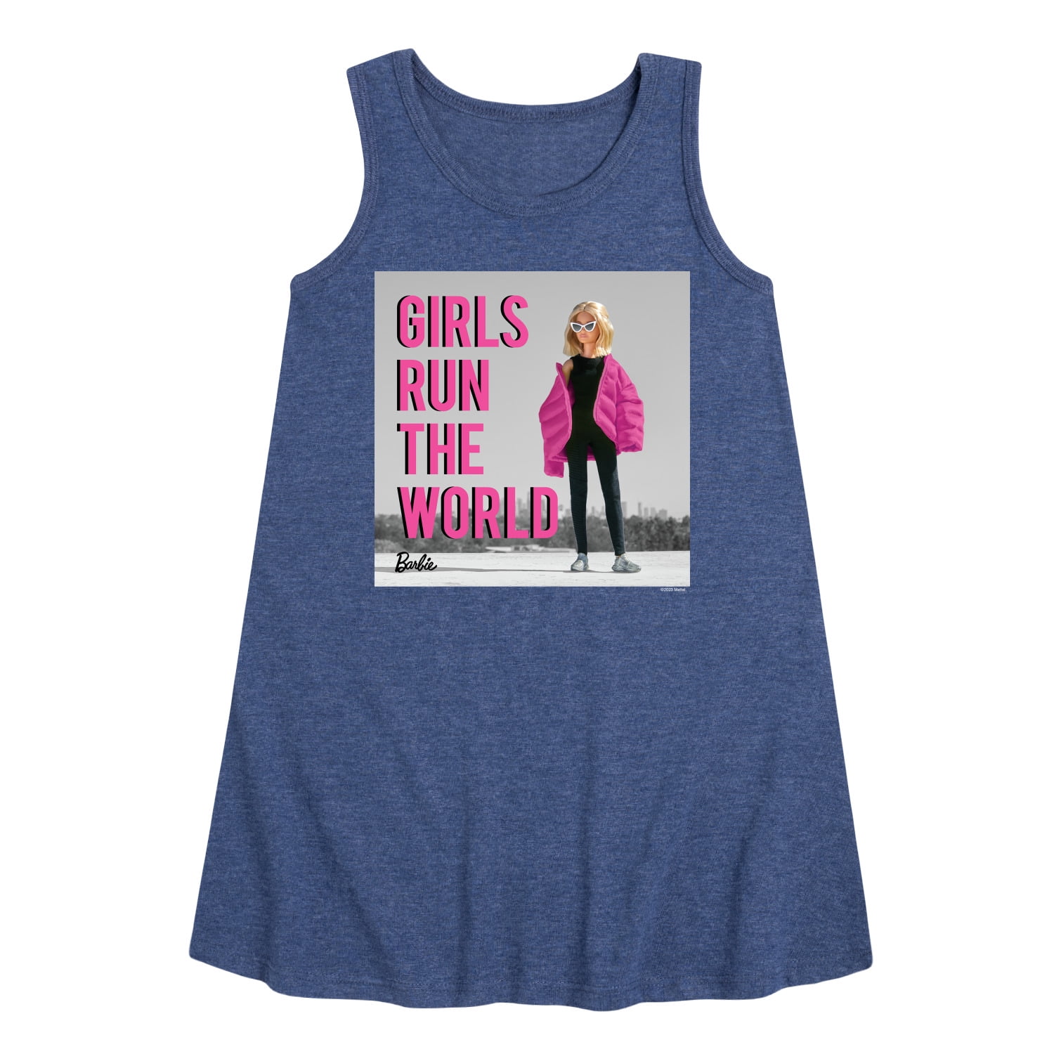 Barbie - Girls Run the World - Cool Style - Toddler and Youth Girls A ...