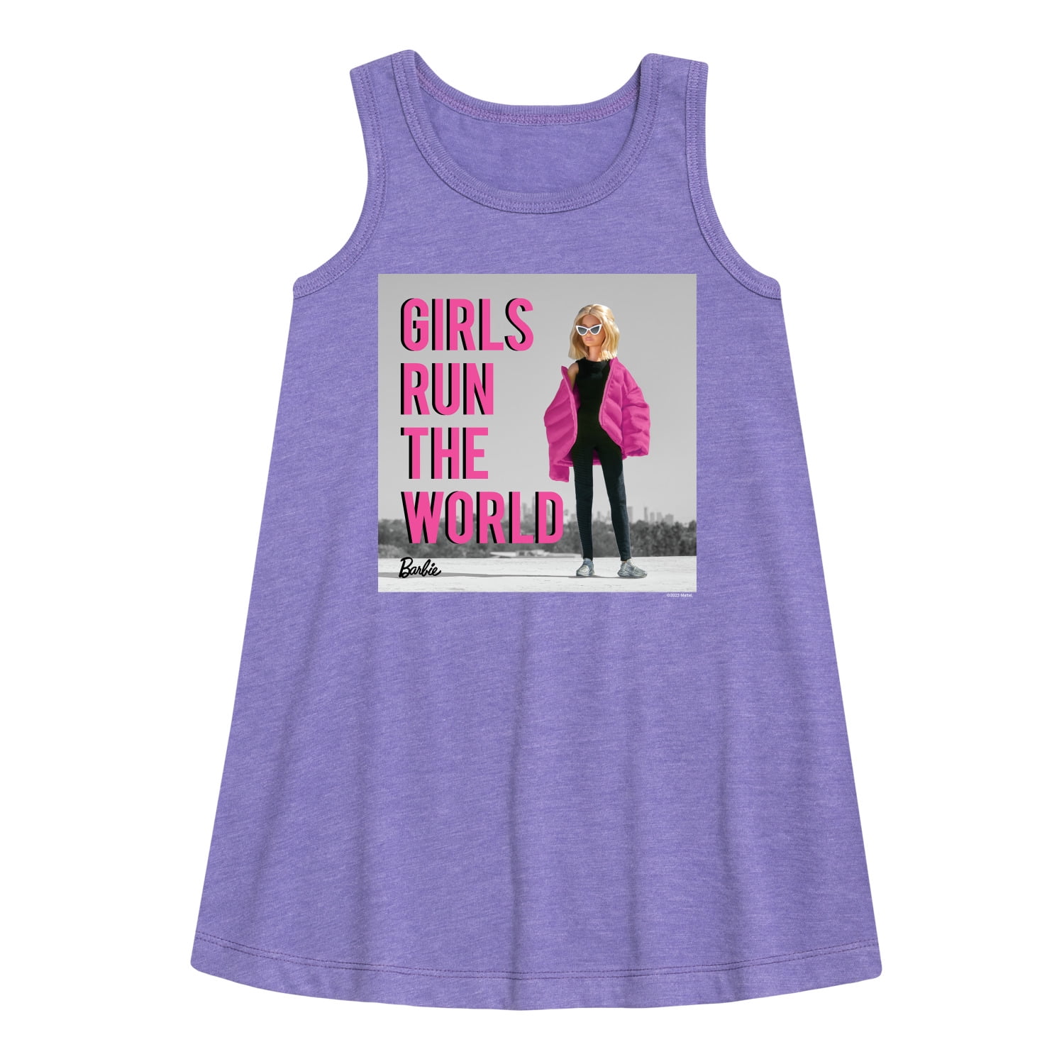 Barbie - Girls Run the World - Cool Style - Toddler and Youth Girls A ...
