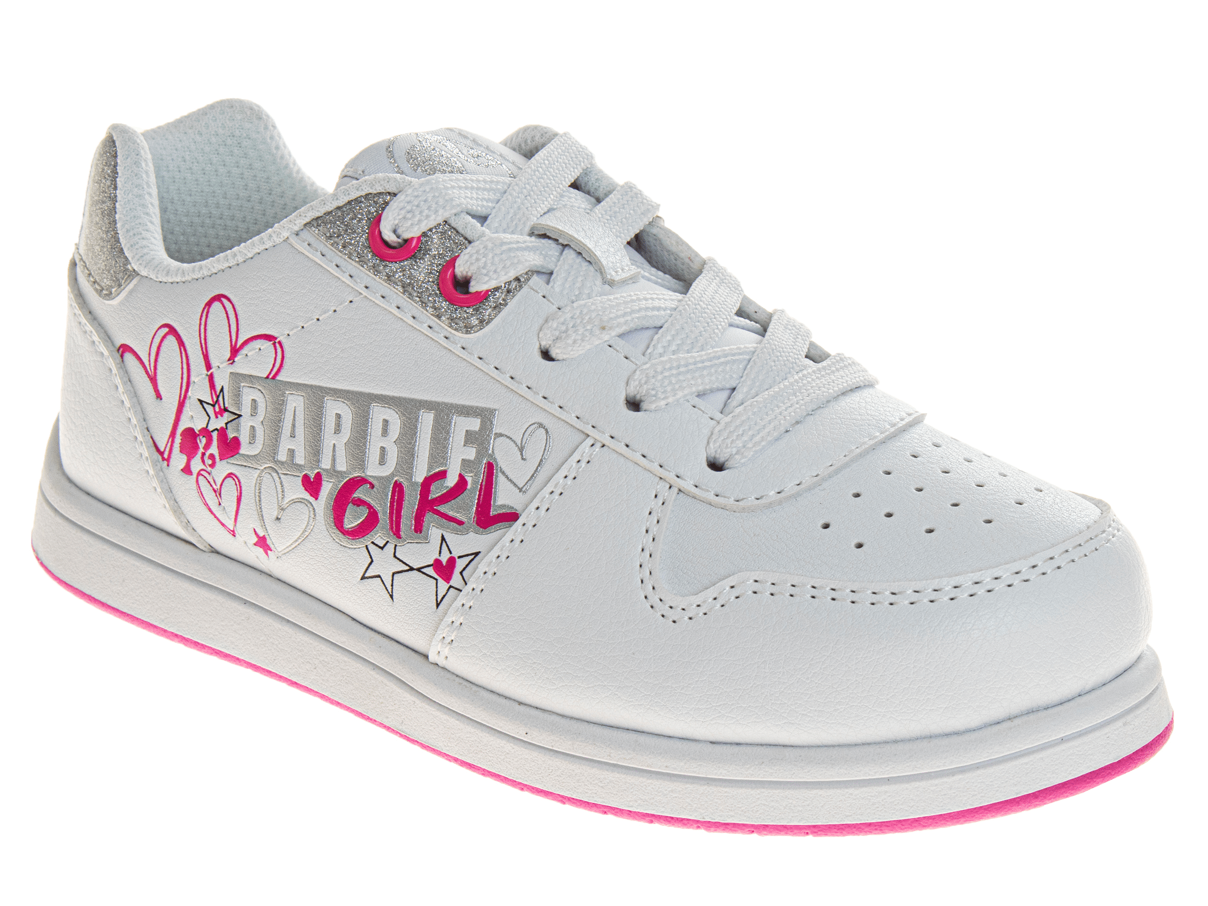 Barbie Girls' Sneakers. (Toddler/Little Kids) - Walmart.com