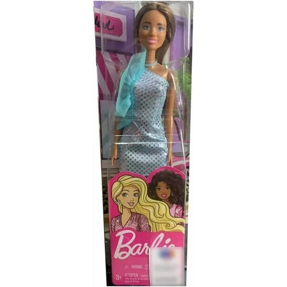 Barbie Glitter Barbie Dolls - Walmart.com