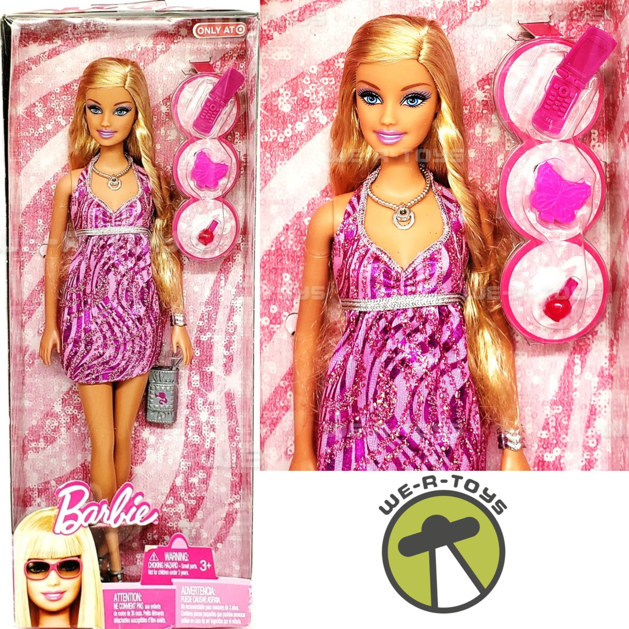 Barbie Glitz Glam Doll Target Exclusive Mattel 2009 No T3783 Nrfb