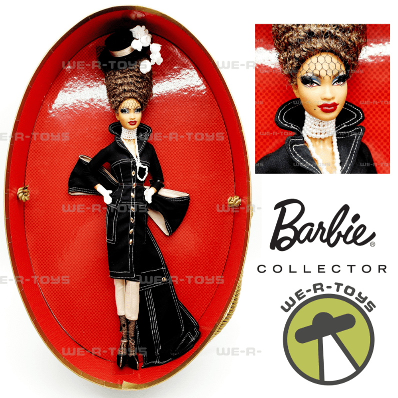 Barbie Gold Label Byron Lars 3rd Doll in Chapeaux Collection Pepper ...